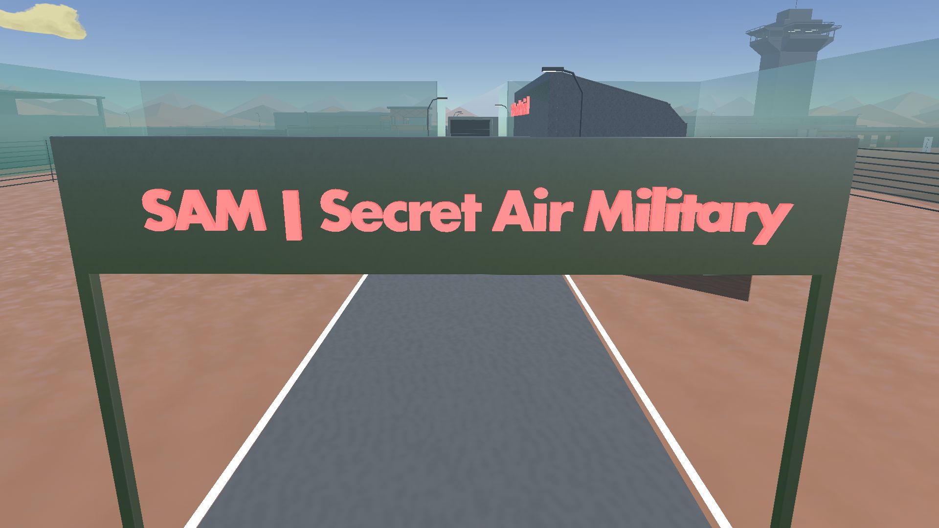 ^SAM-SecretAirMilitary