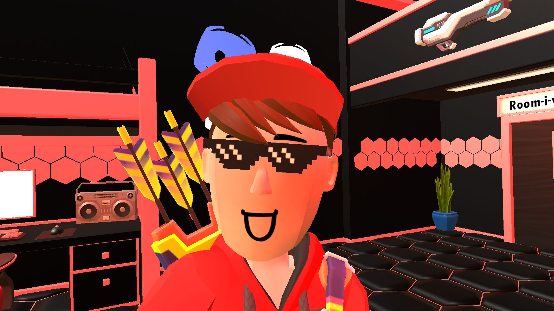 8-bit Hunter @HunterTheMarioFan202