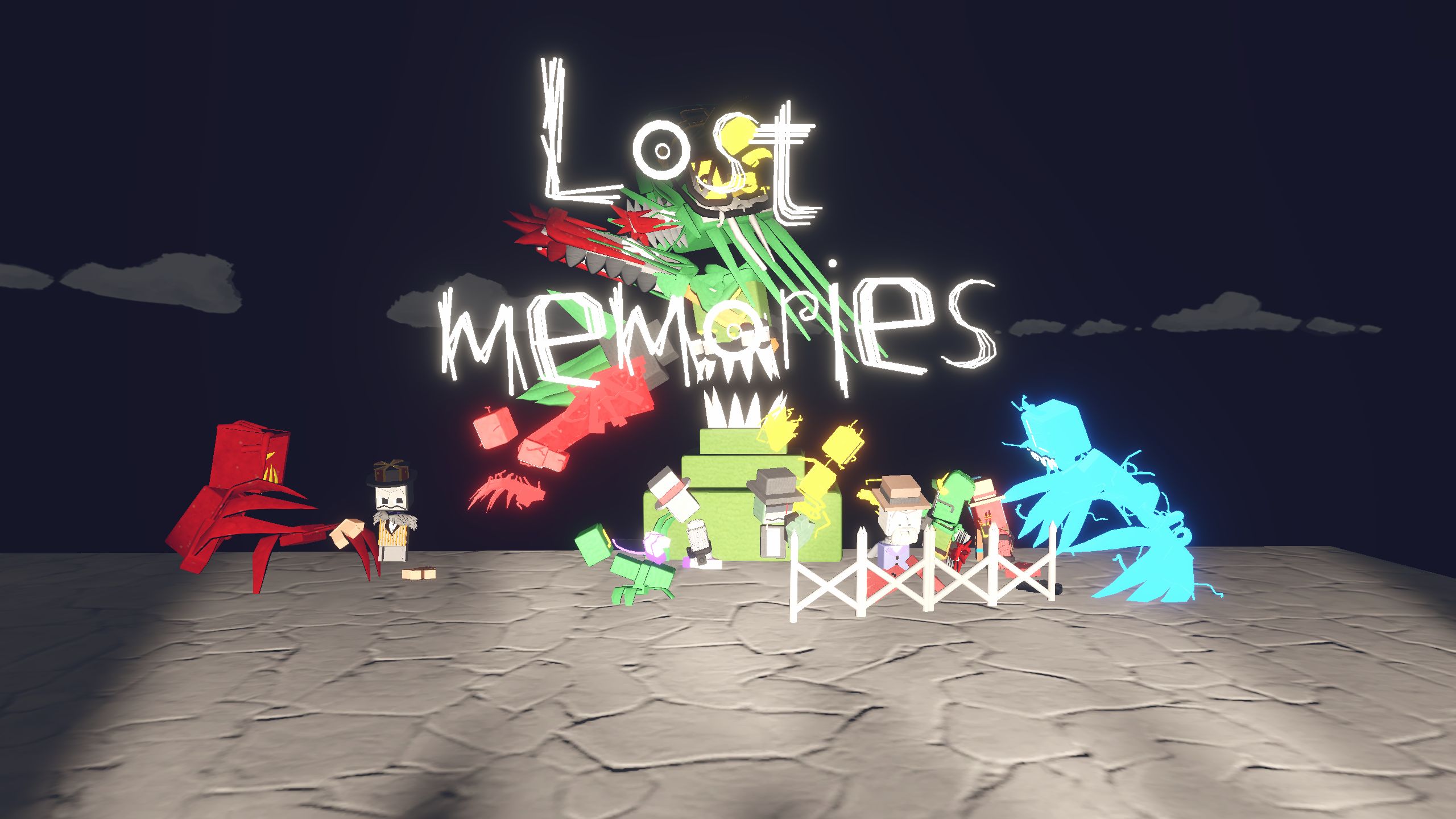 Gorilla Tag Forgoten Memories