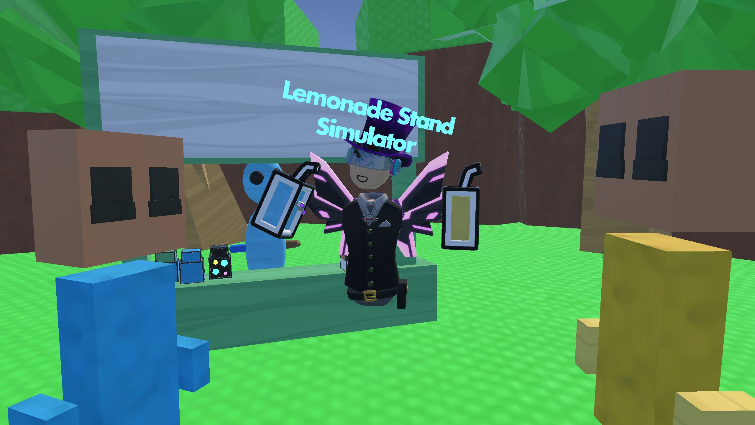 ^LemonadeStand.Simulator