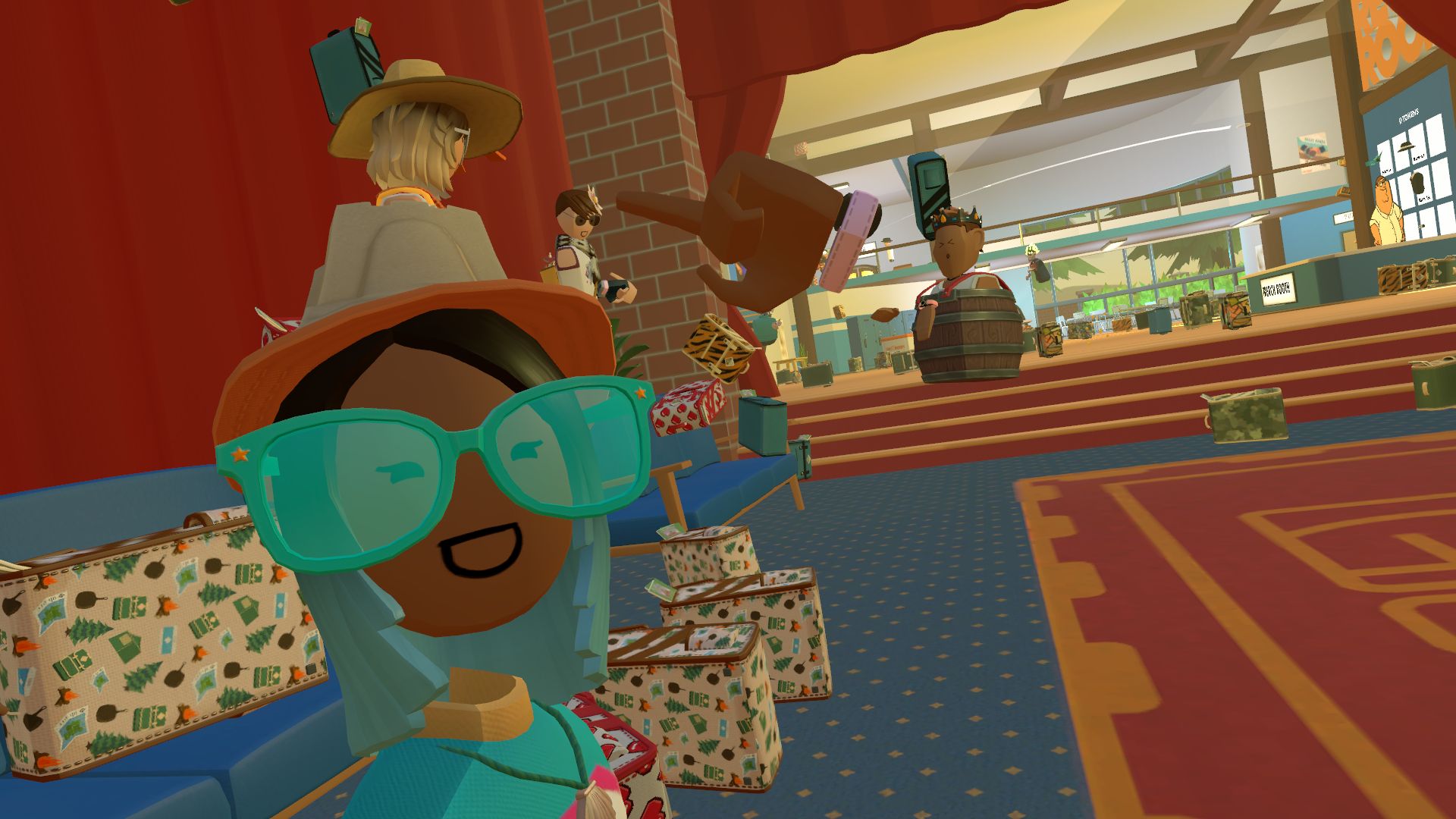 Image in Rec Room