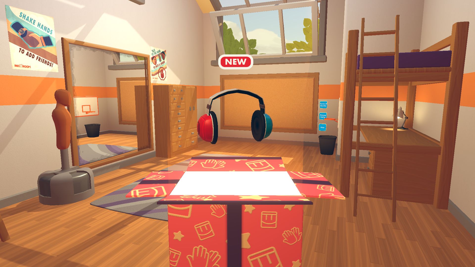 Image in Rec Room