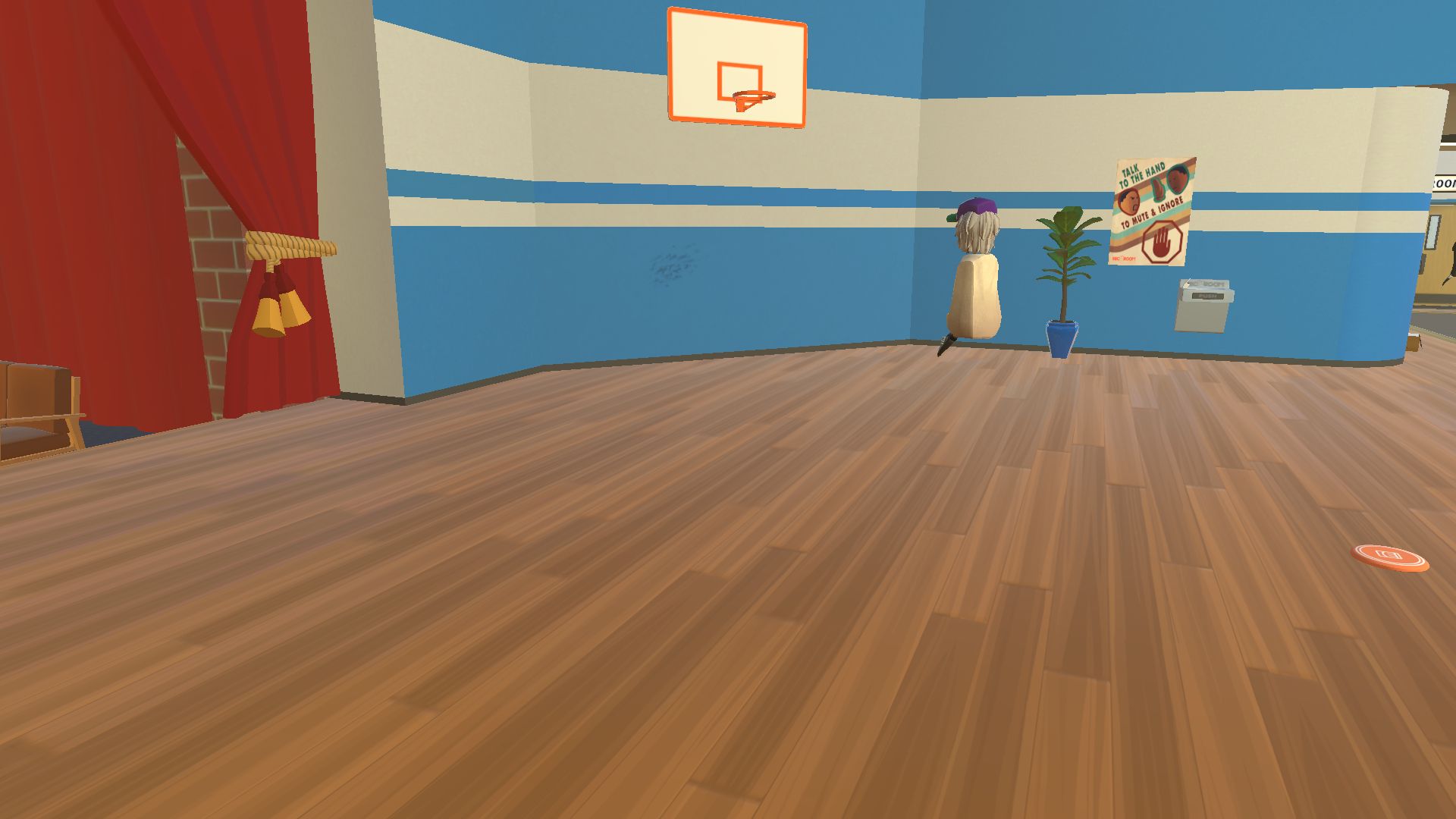 Image in Rec Room