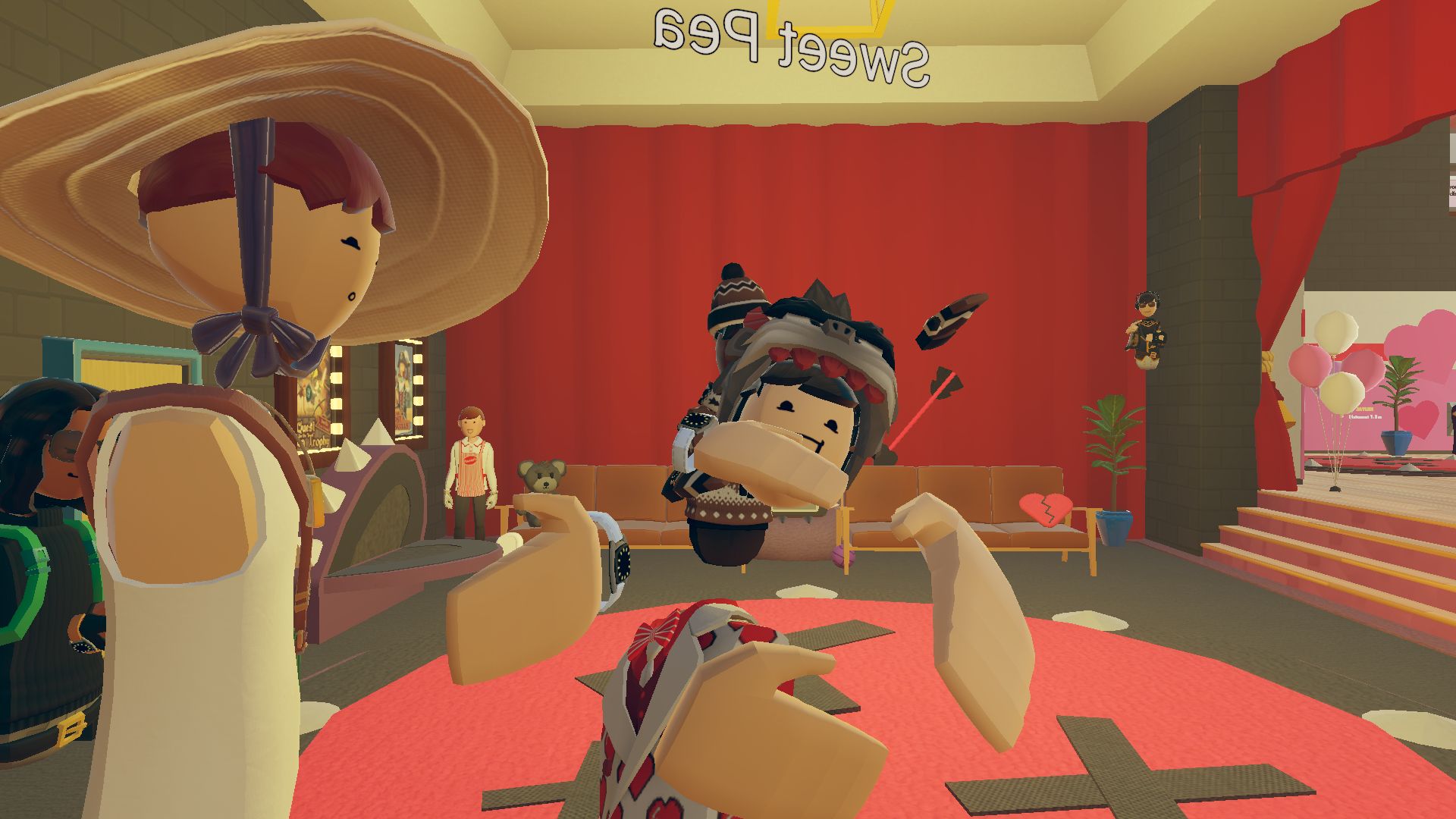 Image in Rec Room