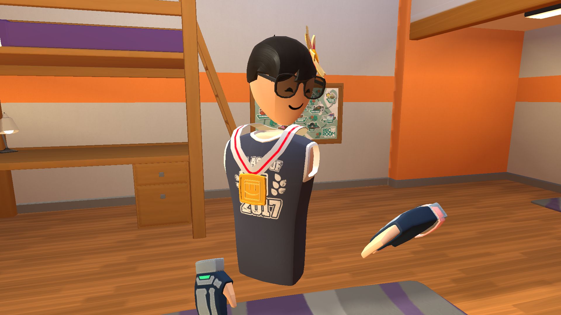Image in Rec Room