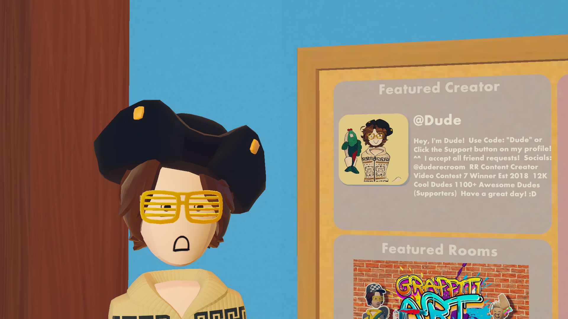 Image in Rec Room