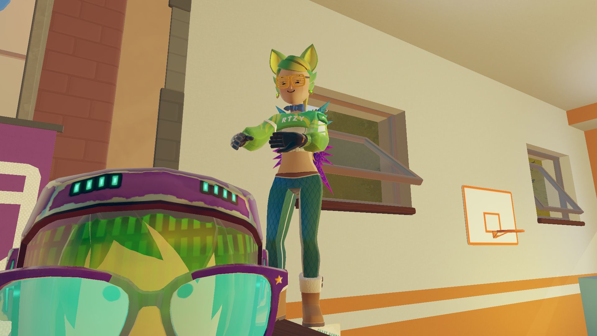 mizi | alien stage Minecraft Skin