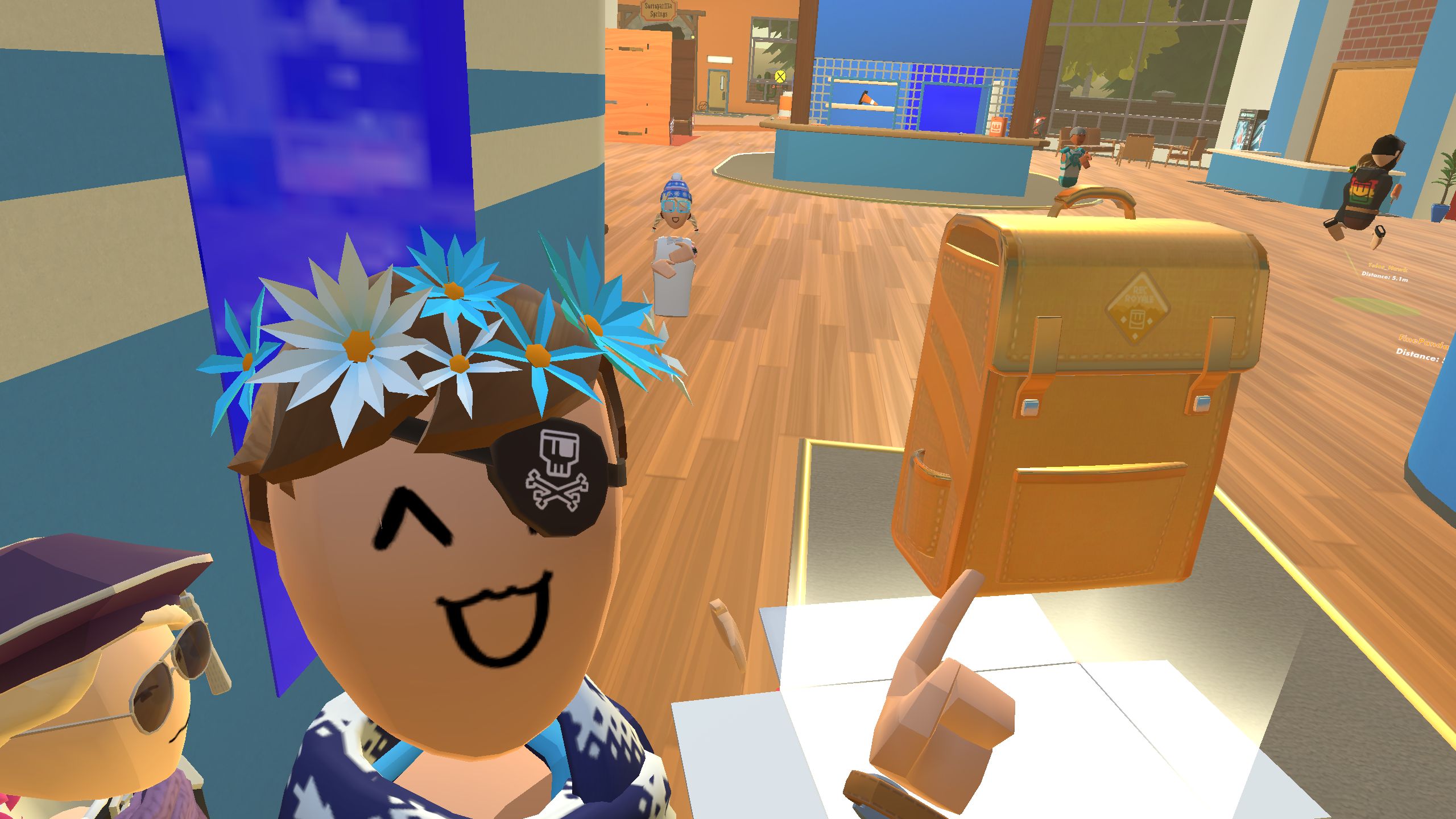 Image in Rec Room