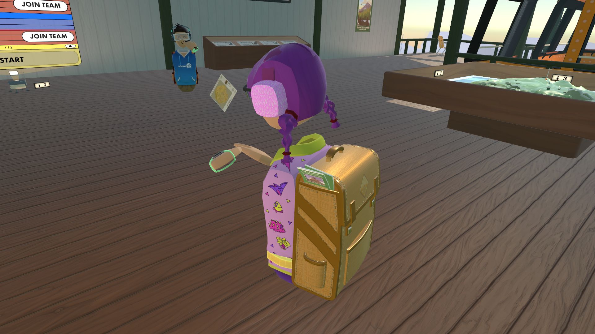 Image in Rec Room