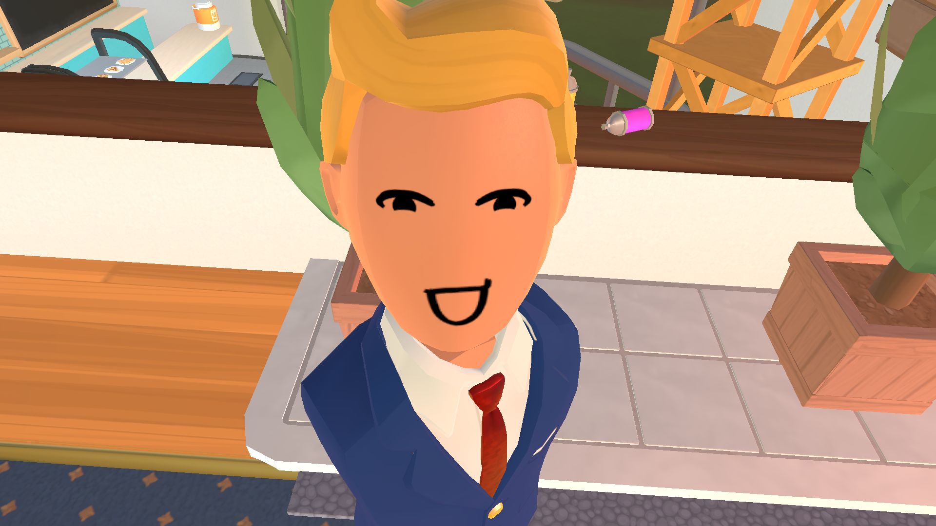 Trump @pop_RR's Rooms