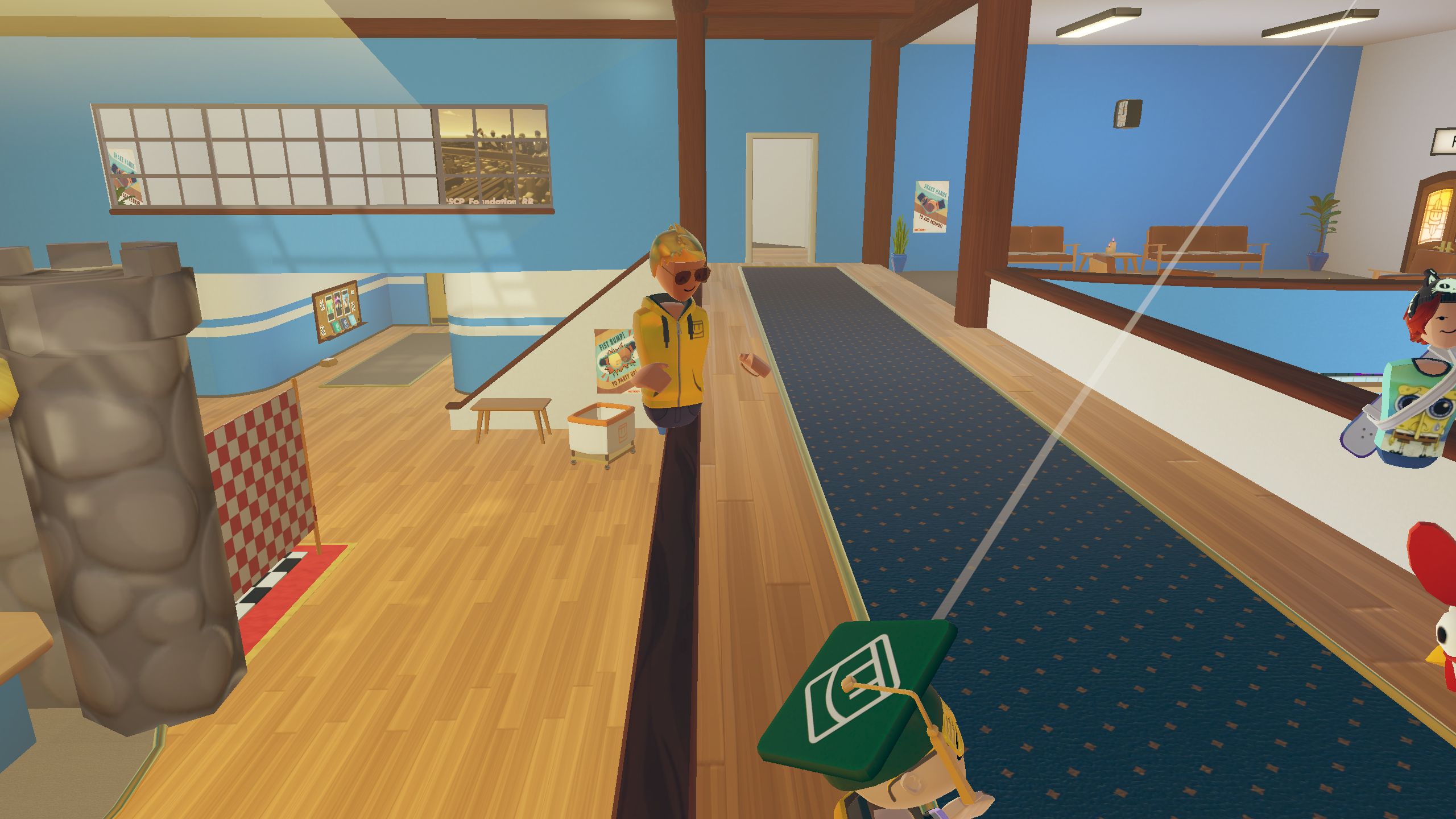 Image in Rec Room