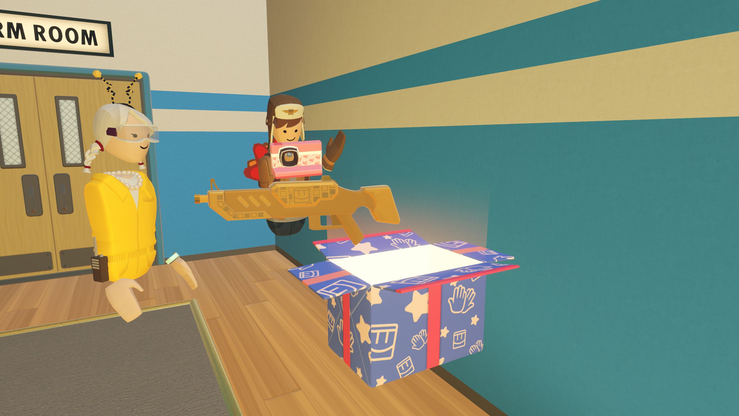 Image in Rec Room