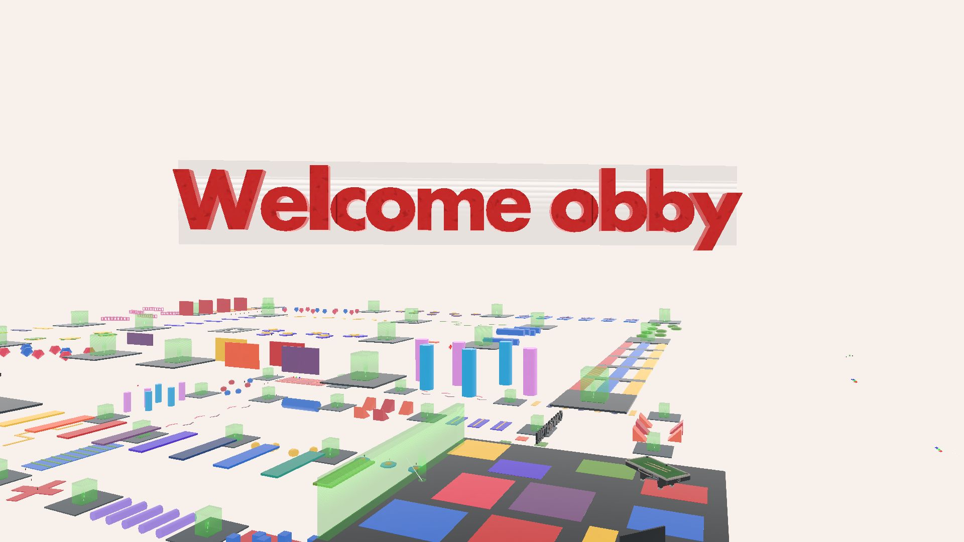 ^Welcome.obby