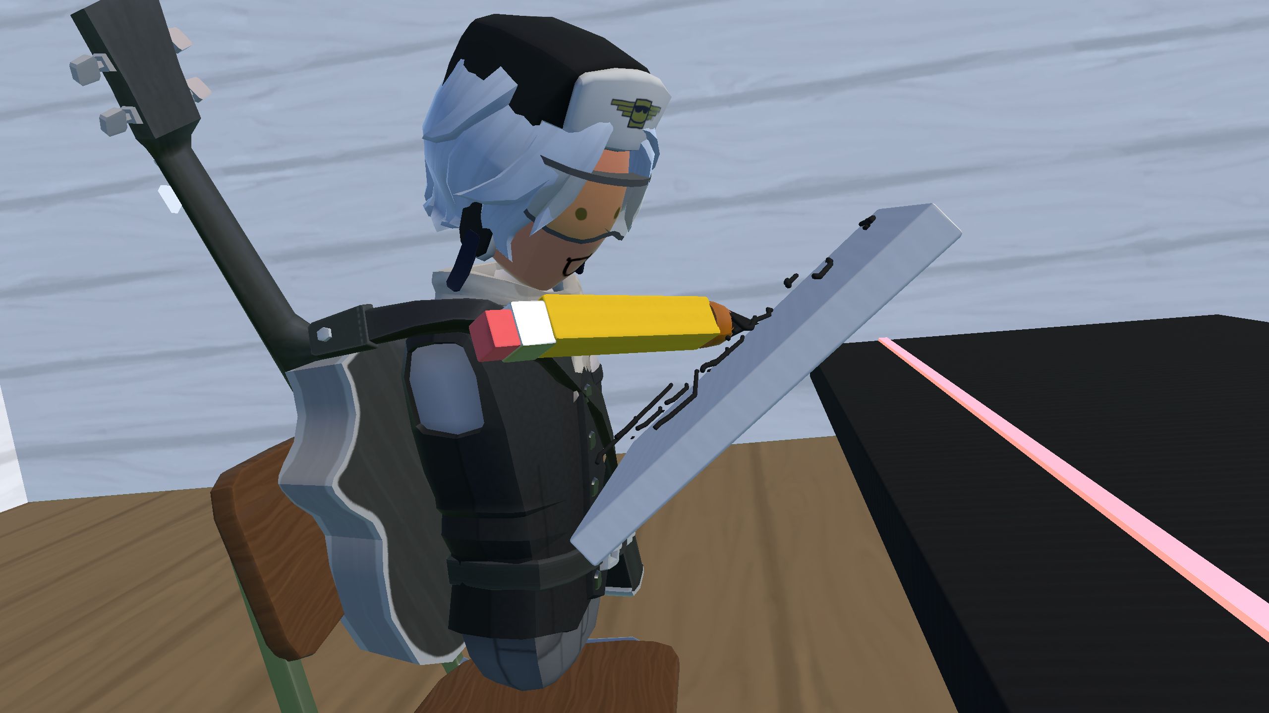 Pov When Your At School