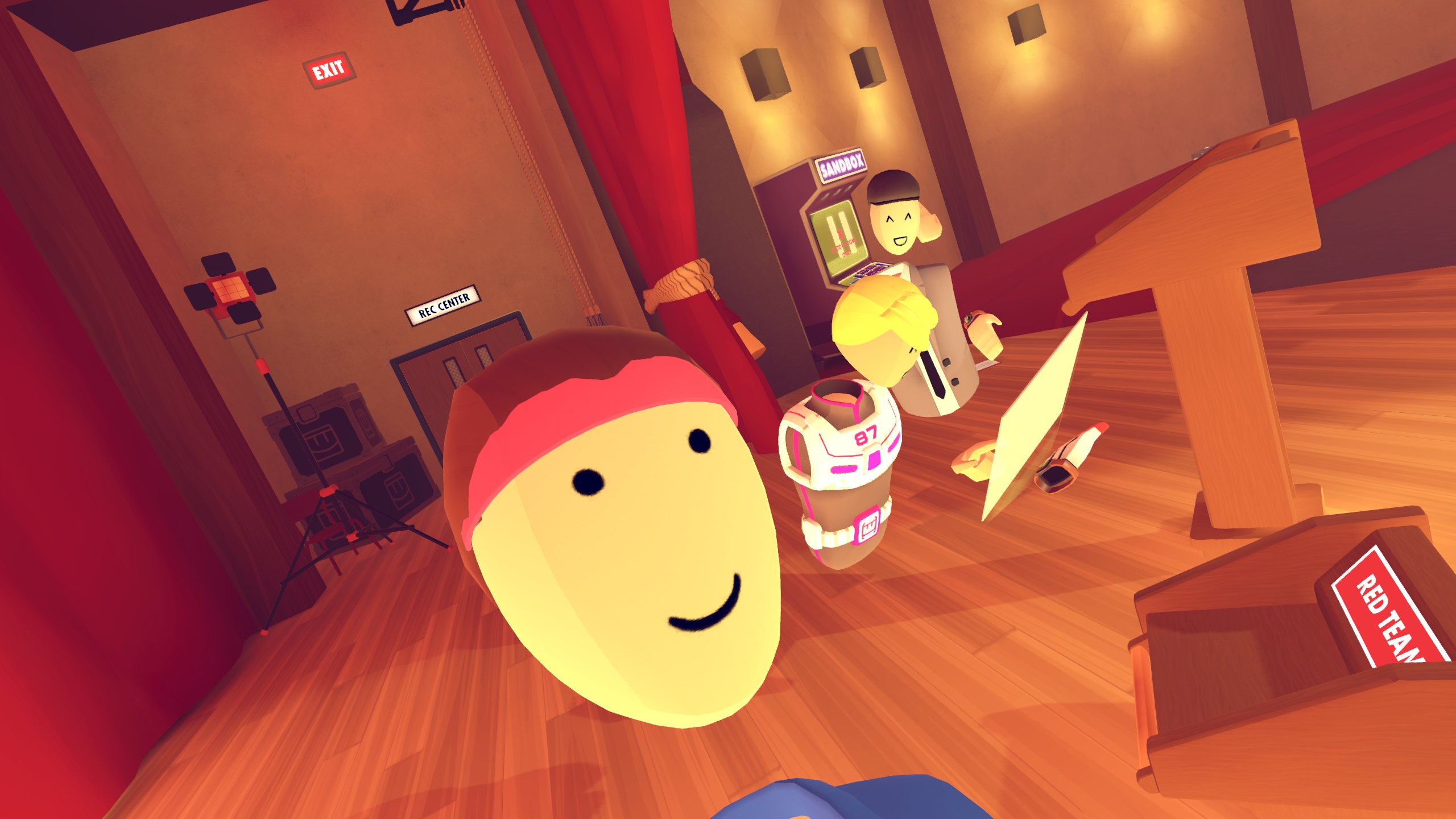 Image in Rec Room