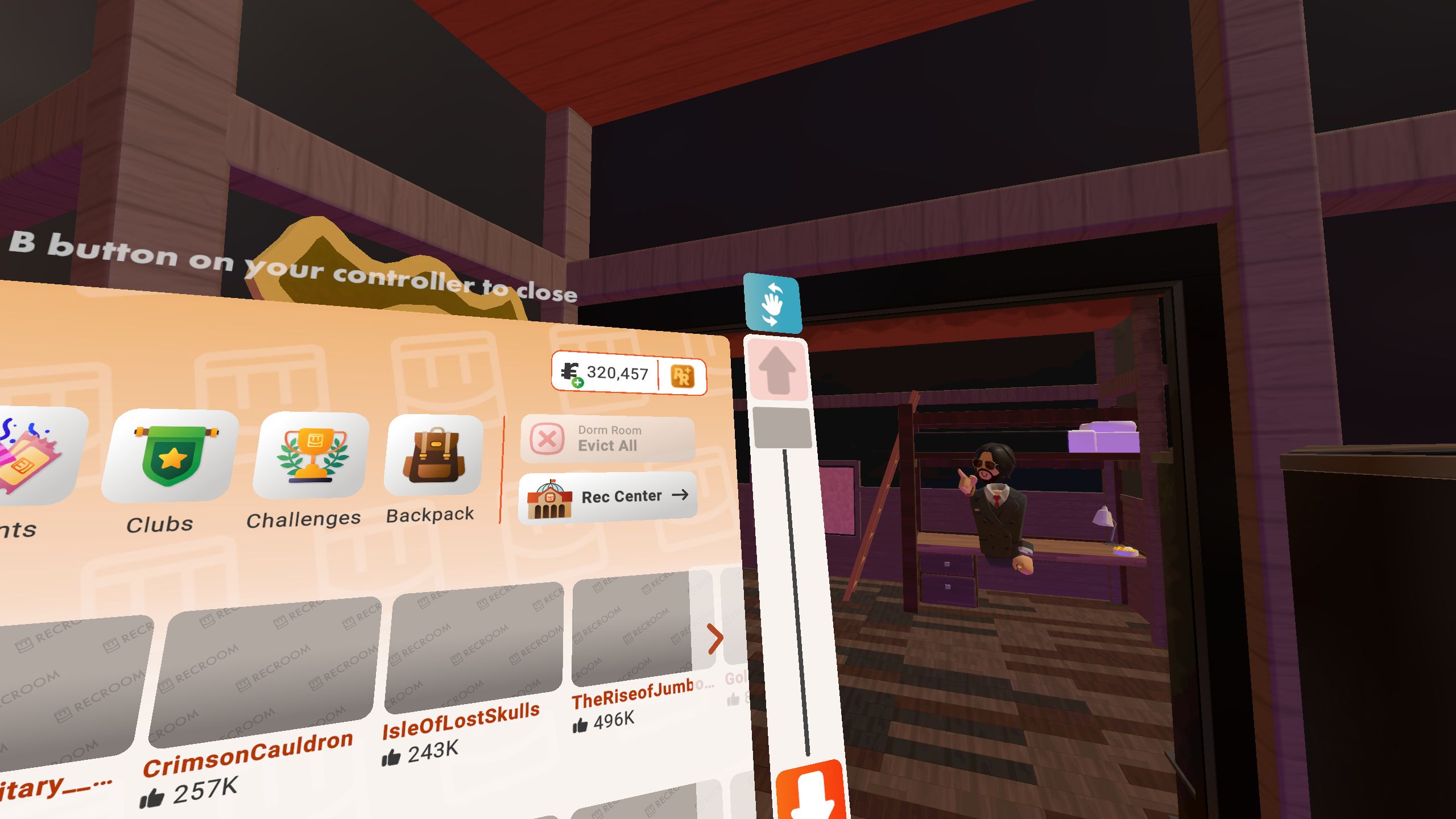 Image in Rec Room