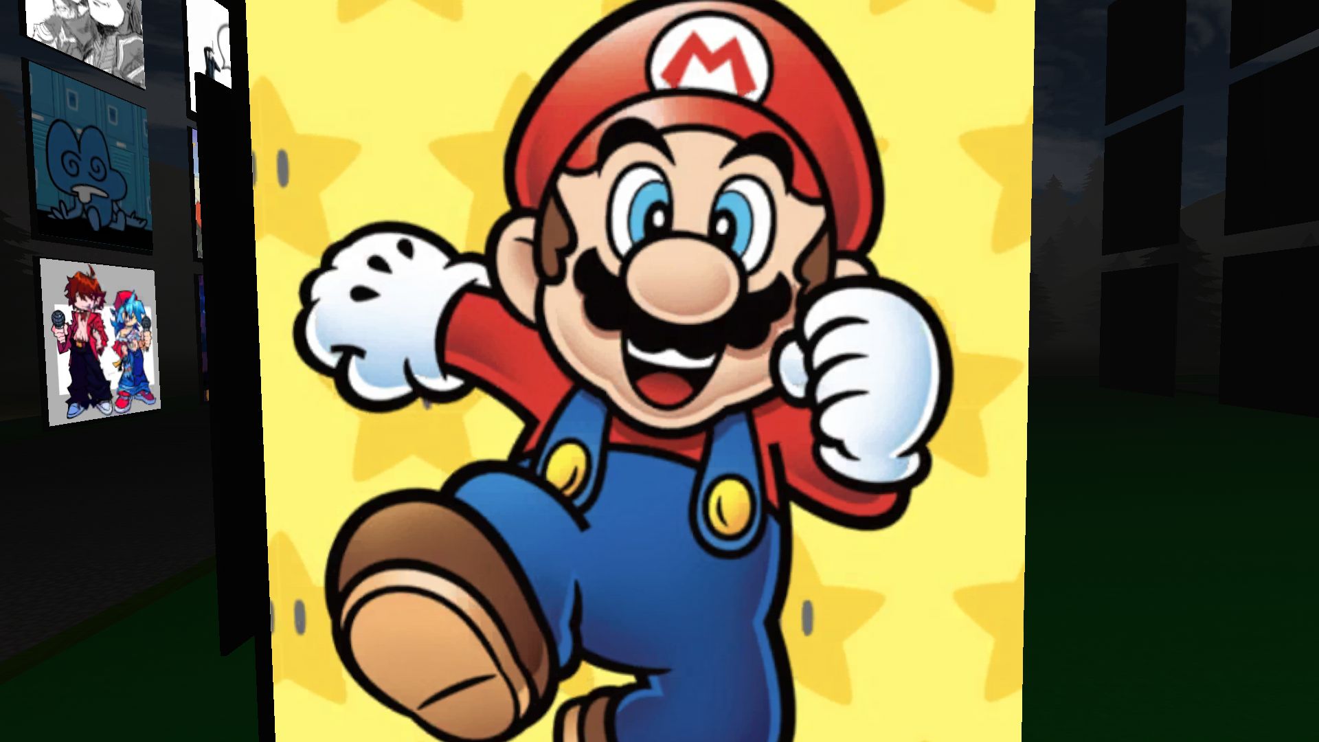 Mario @Mario-Mario-Luigi's Rooms