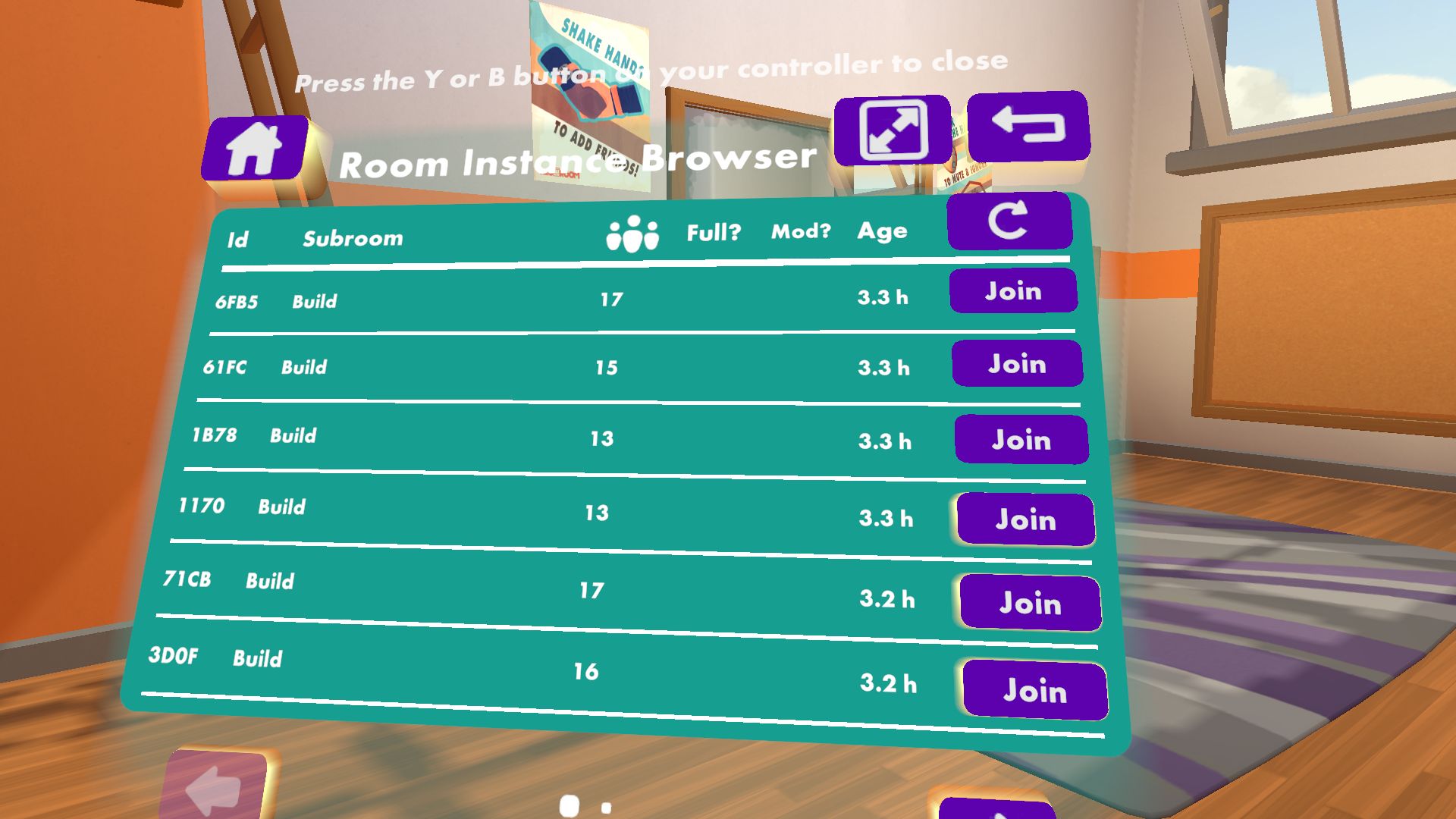 Image in Rec Room