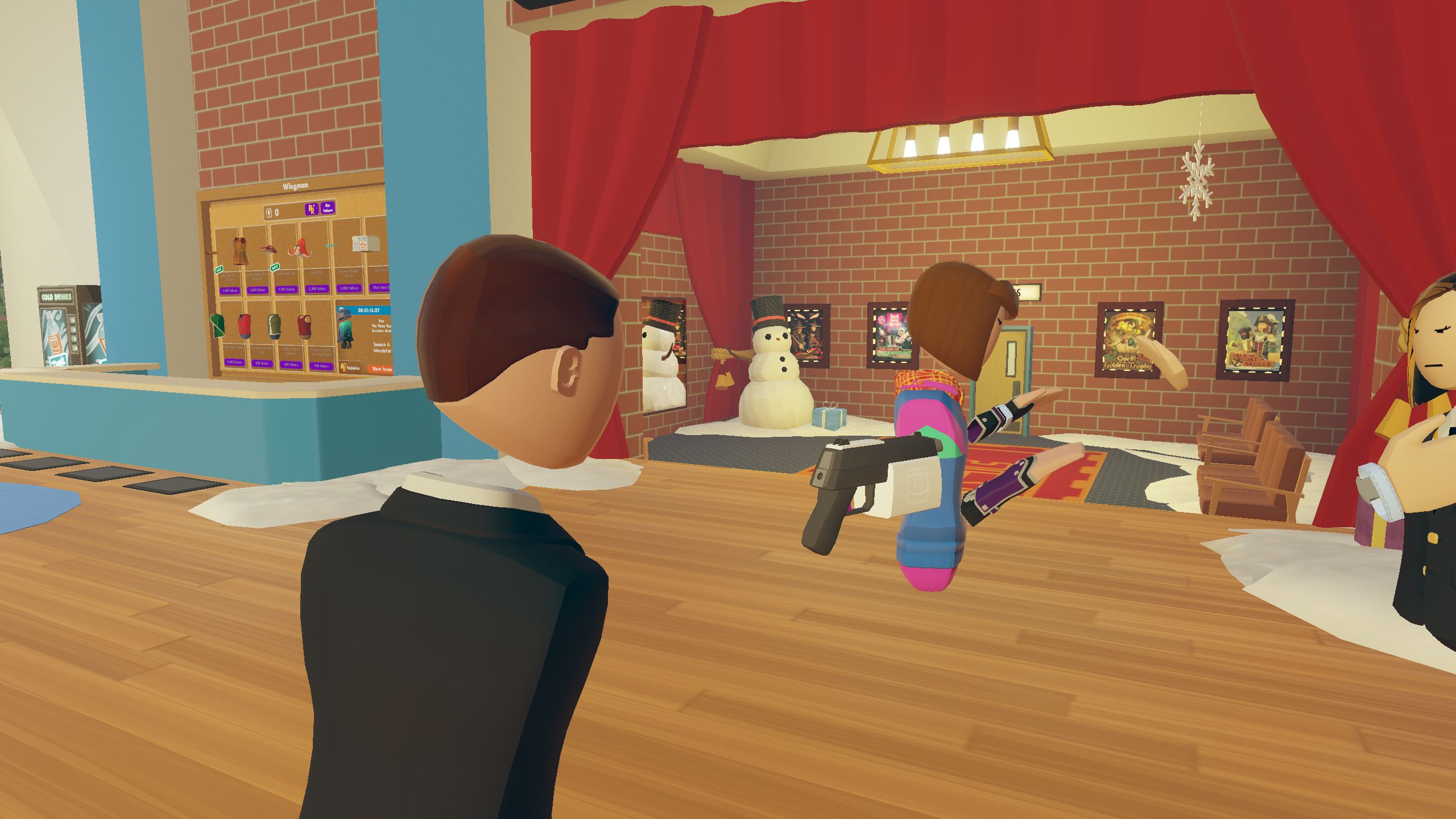 Image in Rec Room
