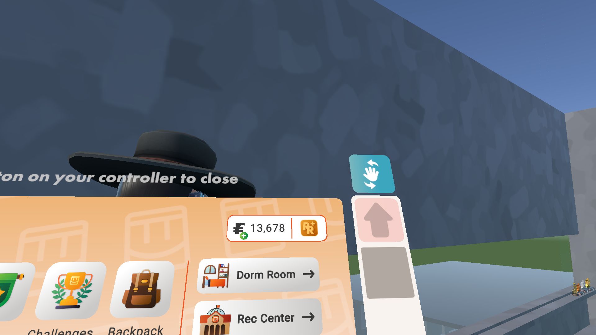 Image in Rec Room