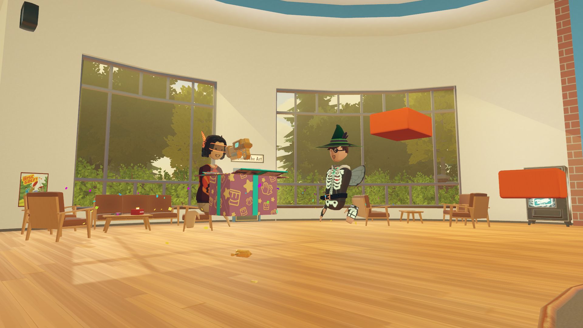 Image in Rec Room