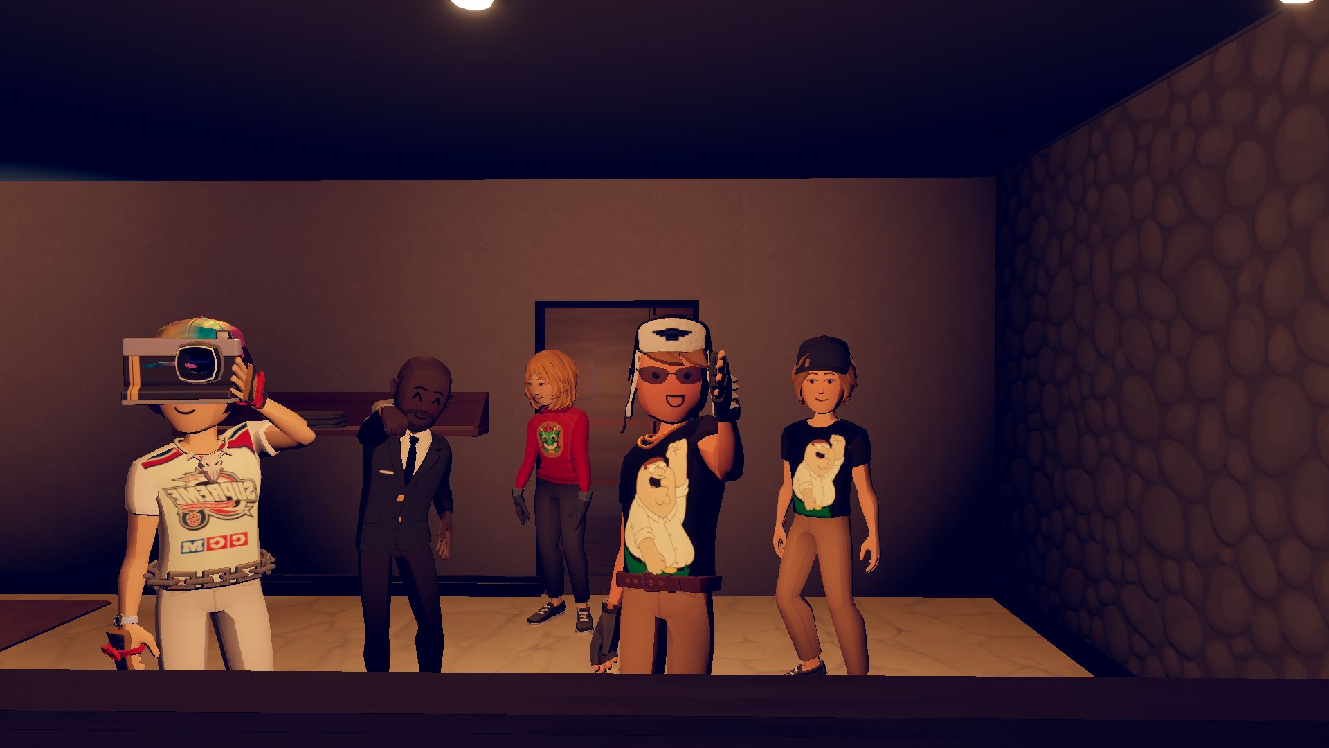 Niger balls @Currysausage123's Rooms