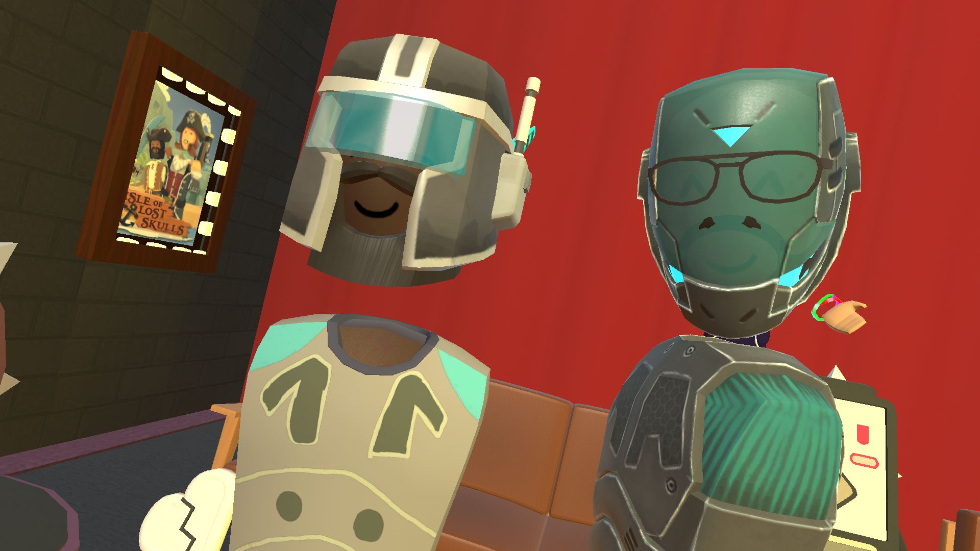 Image in Rec Room