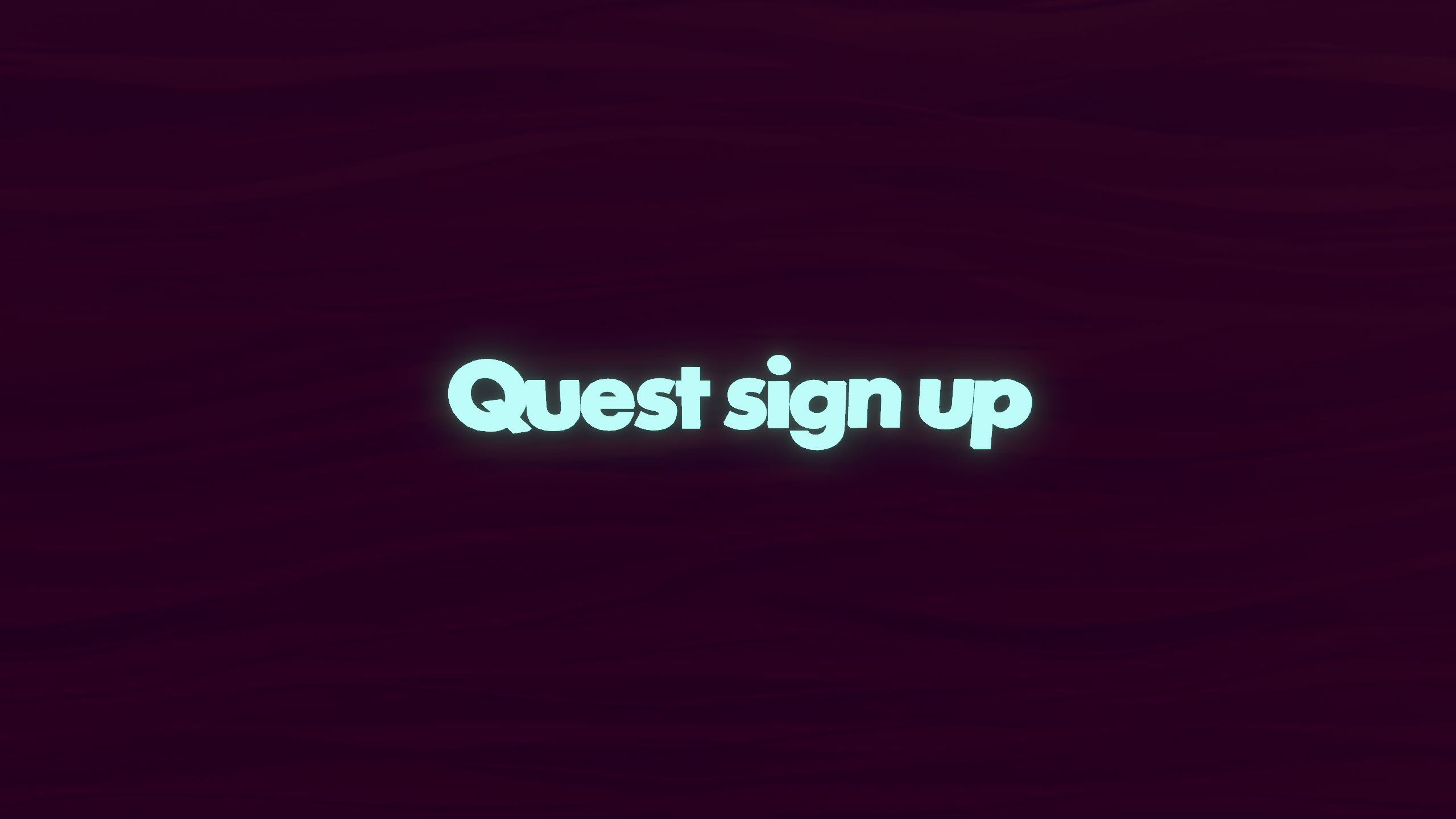 ^Quest0SignUp