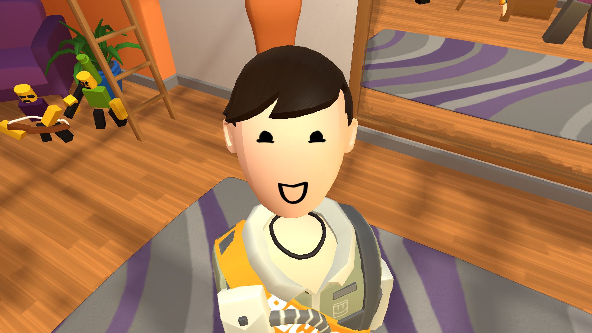 Rec room boy @Ronythesprunki's Rooms