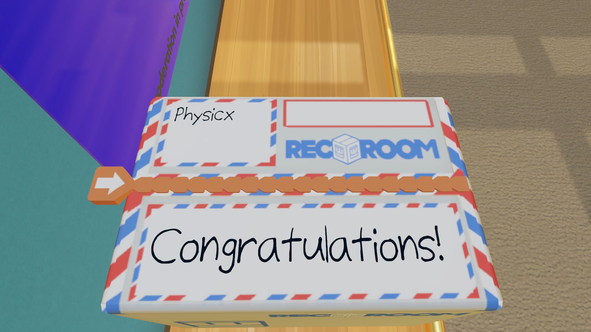 Image in Rec Room