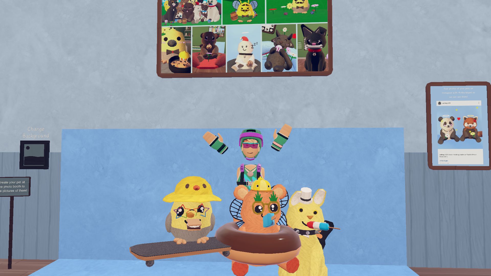 Image in Rec Room