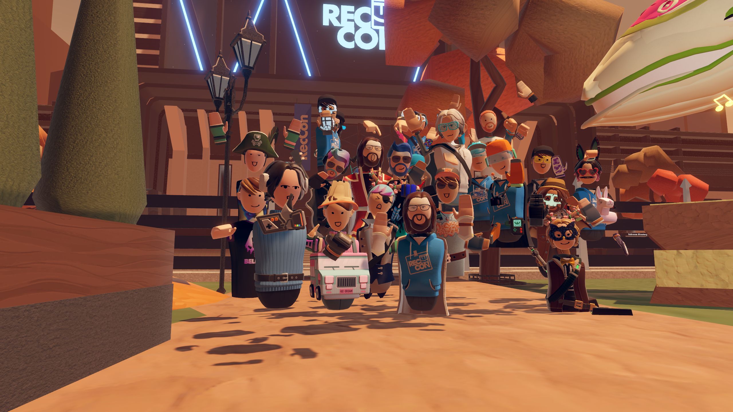 Image in Rec Room