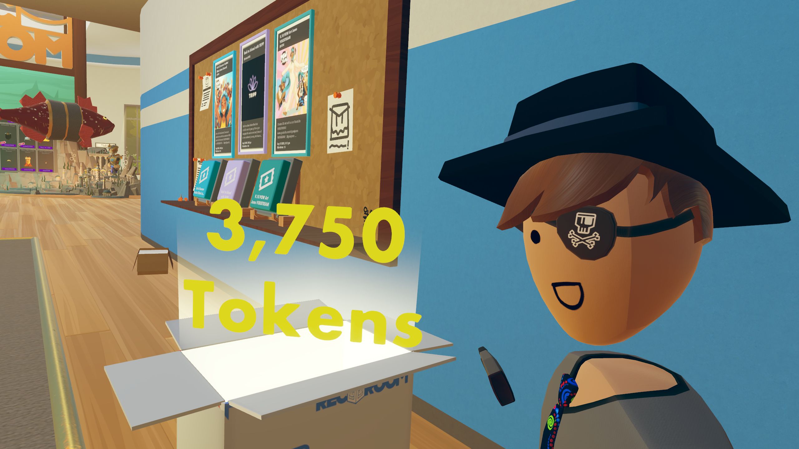 Image in Rec Room