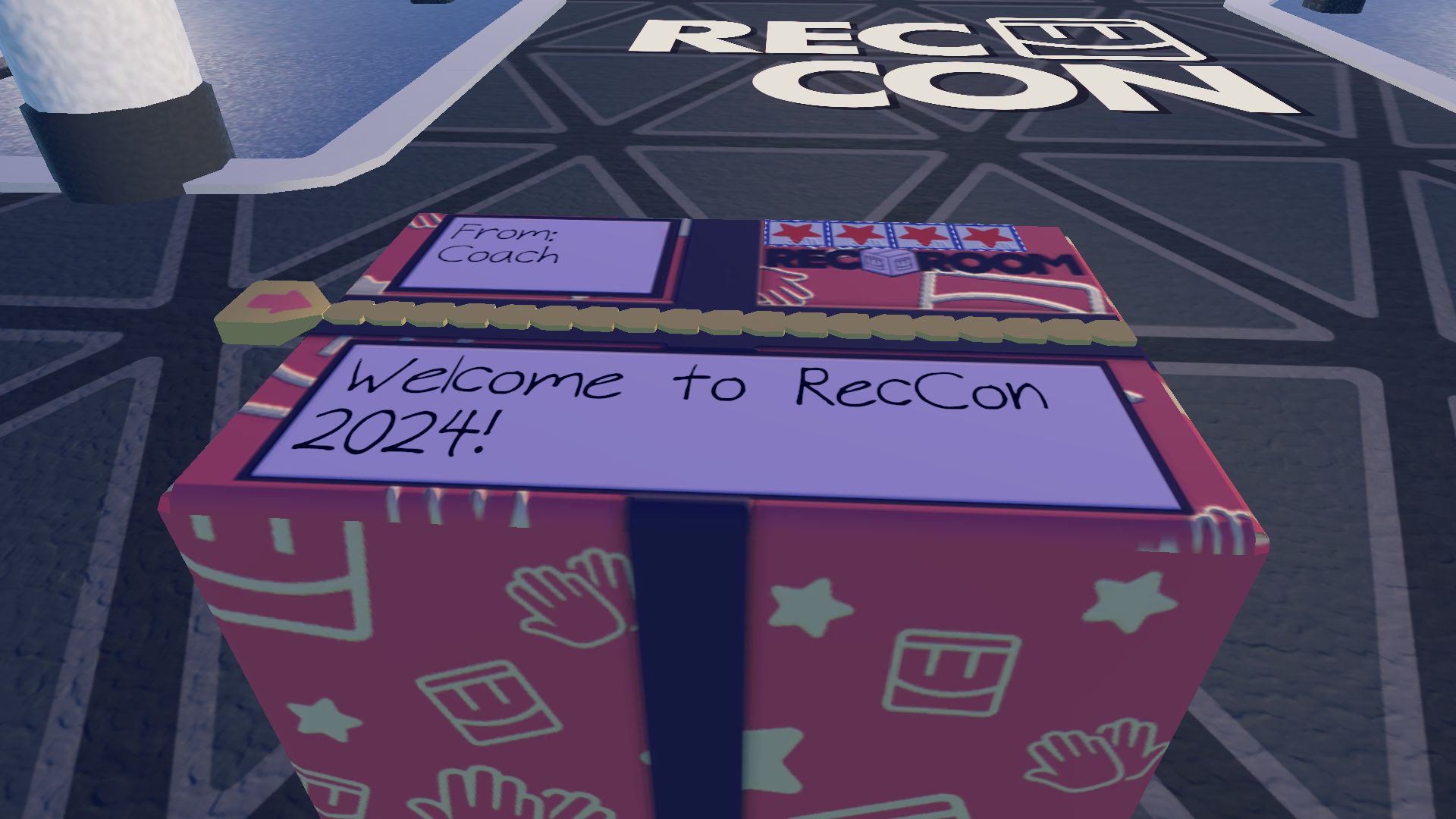 Image in Rec Room