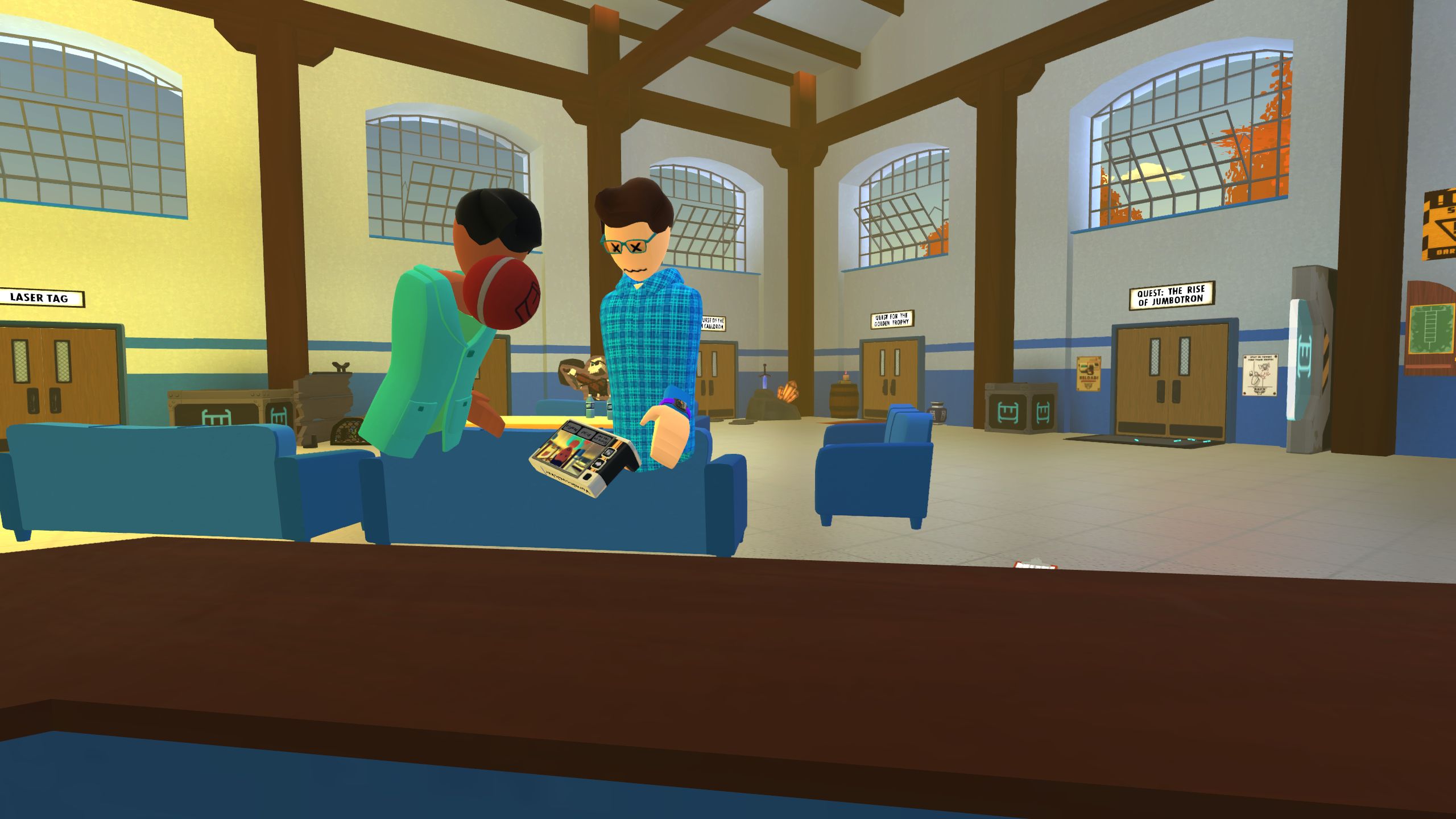 Image in Rec Room