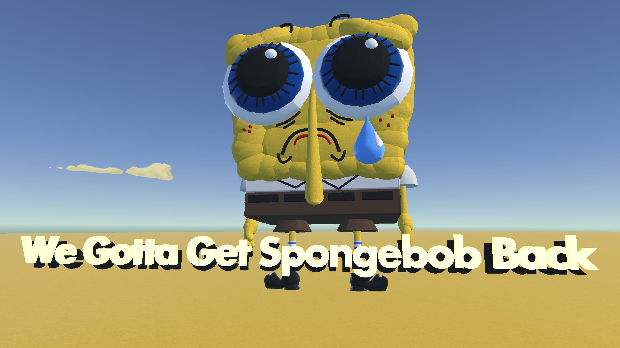Wegottagetspongebobback