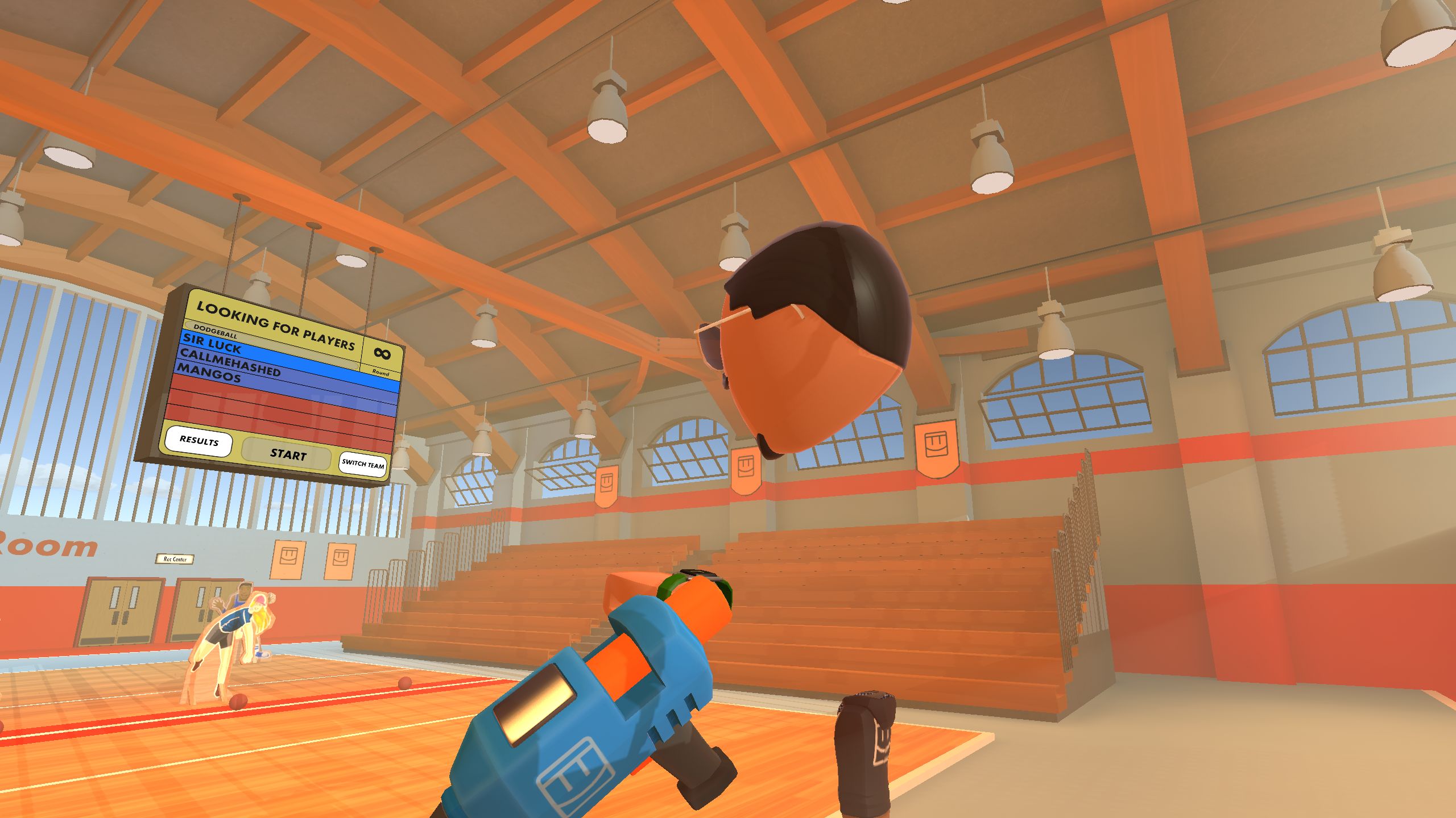 Image in Rec Room