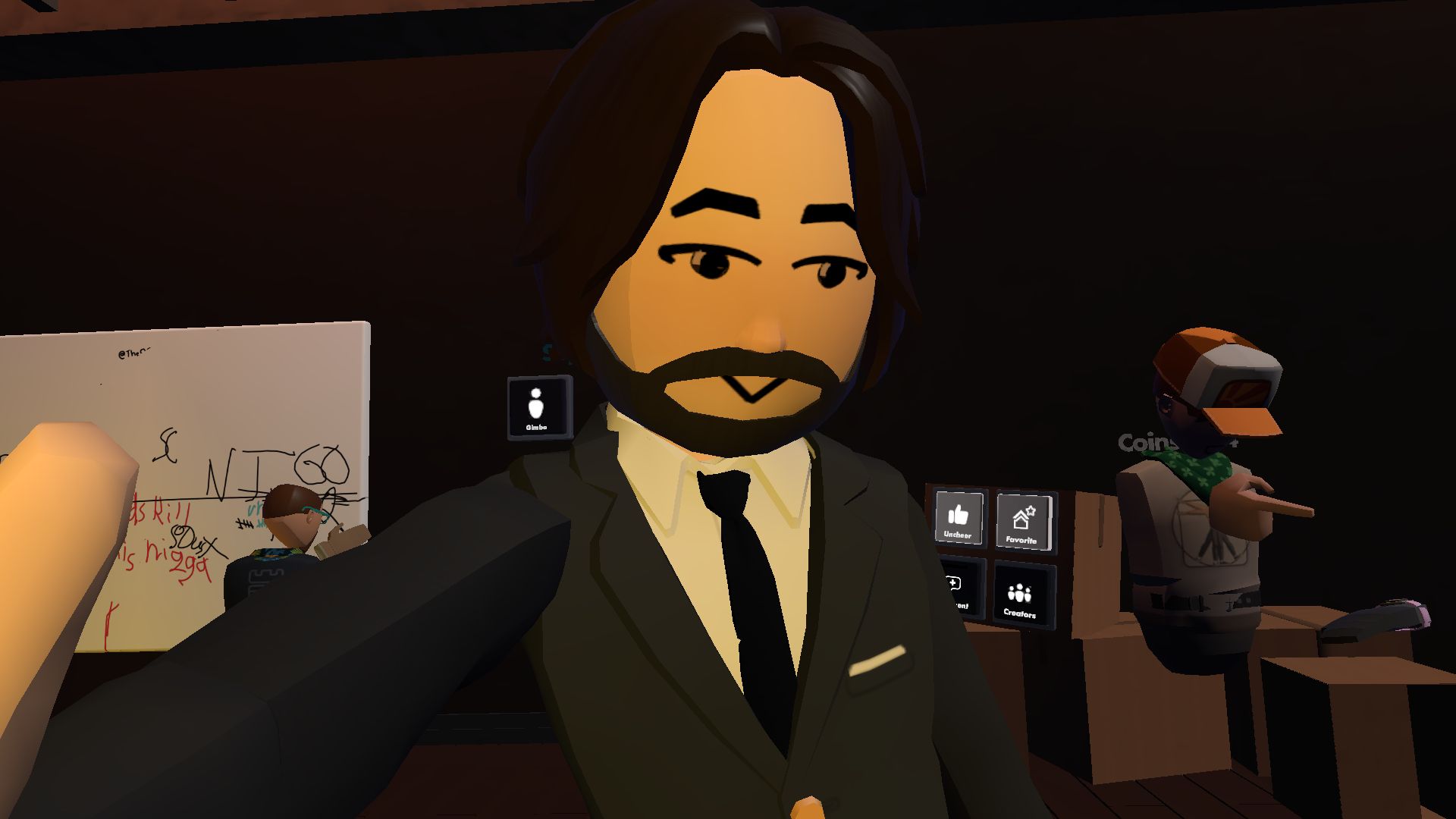 John wick @case906's Rooms