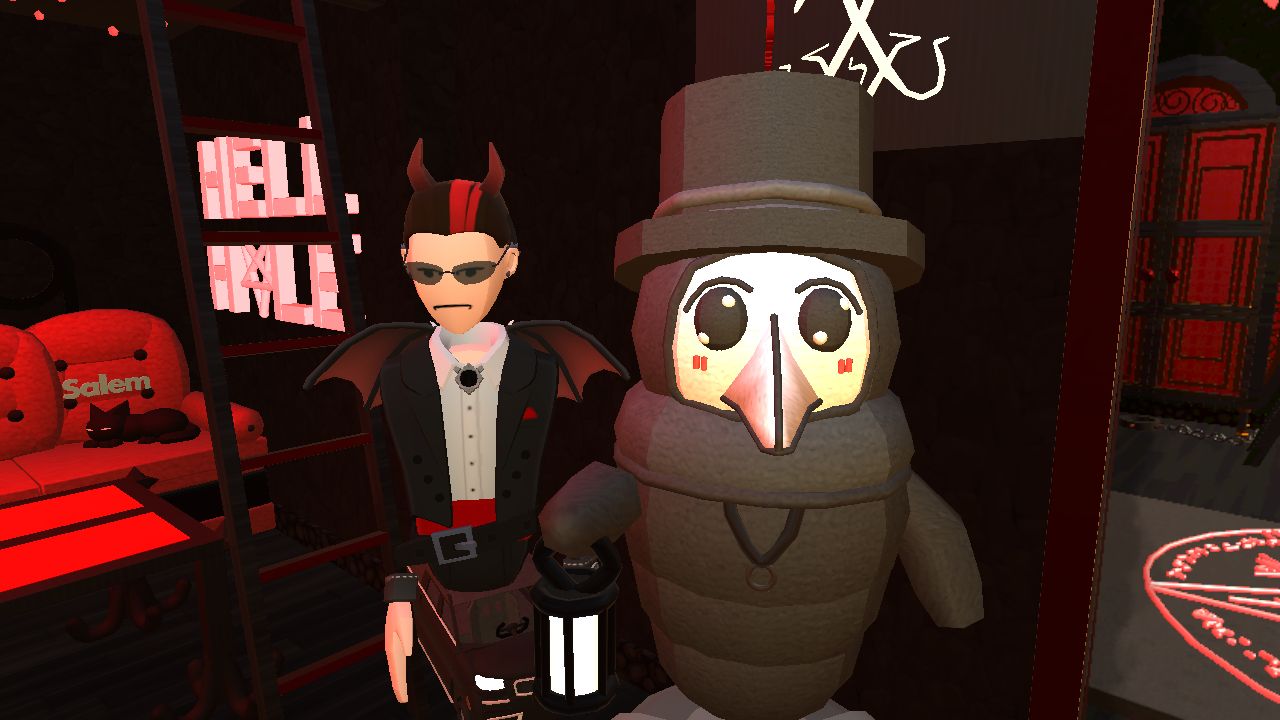 Ronnic @Vampiric_Bat's Rooms