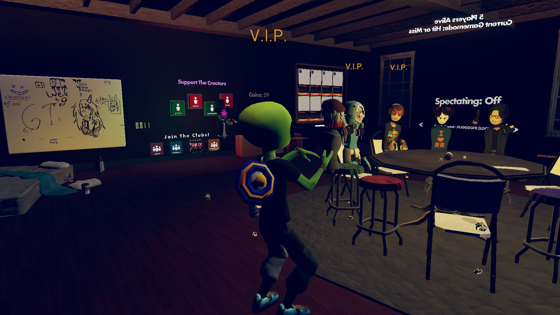 Image in Rec Room