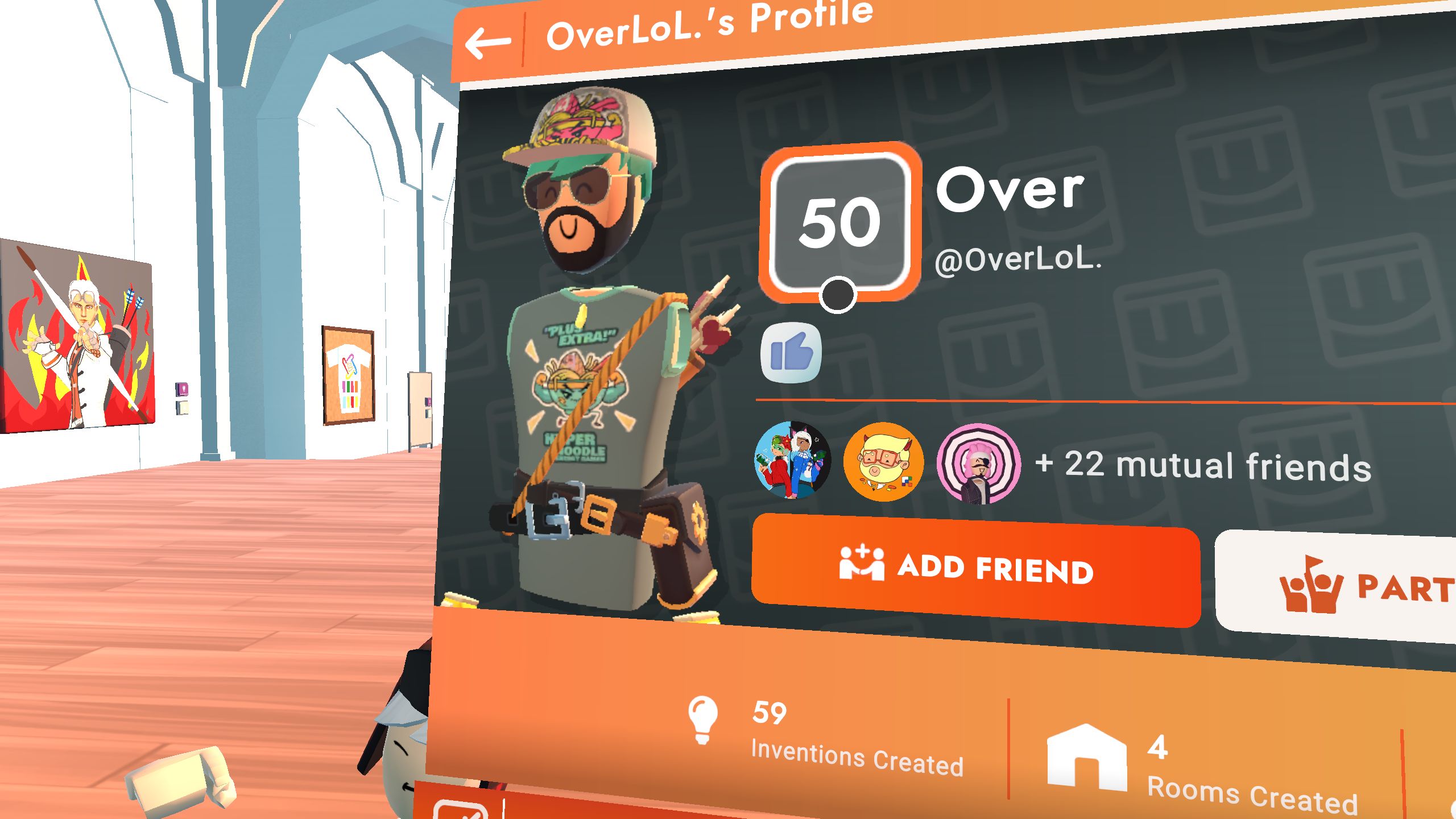 Image in Rec Room