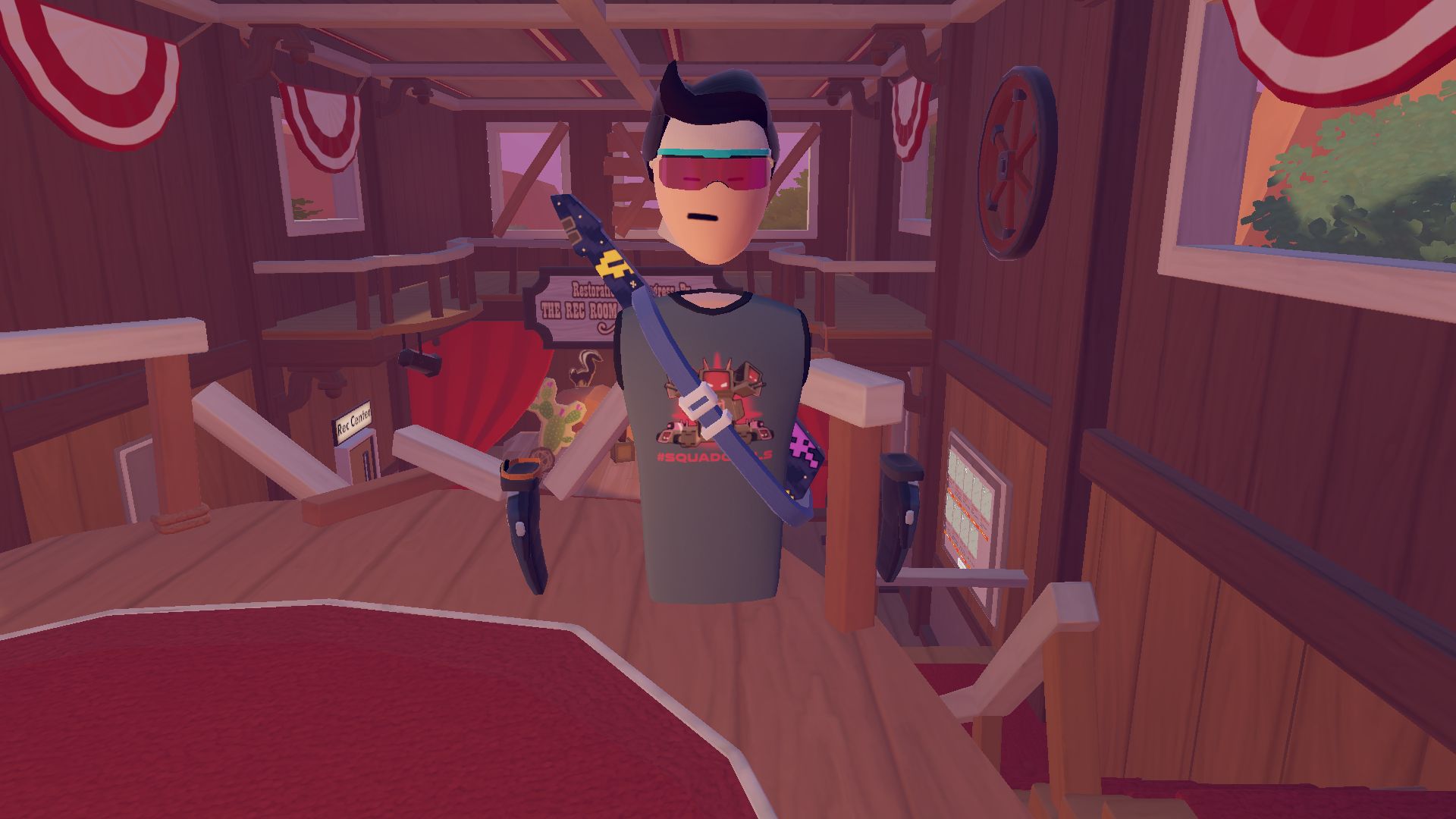 Image in Rec Room