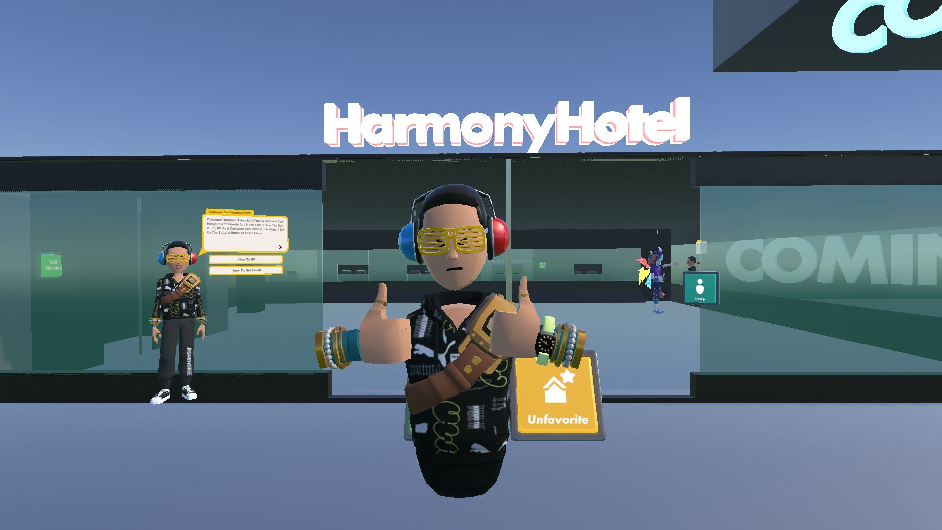Image in Rec Room