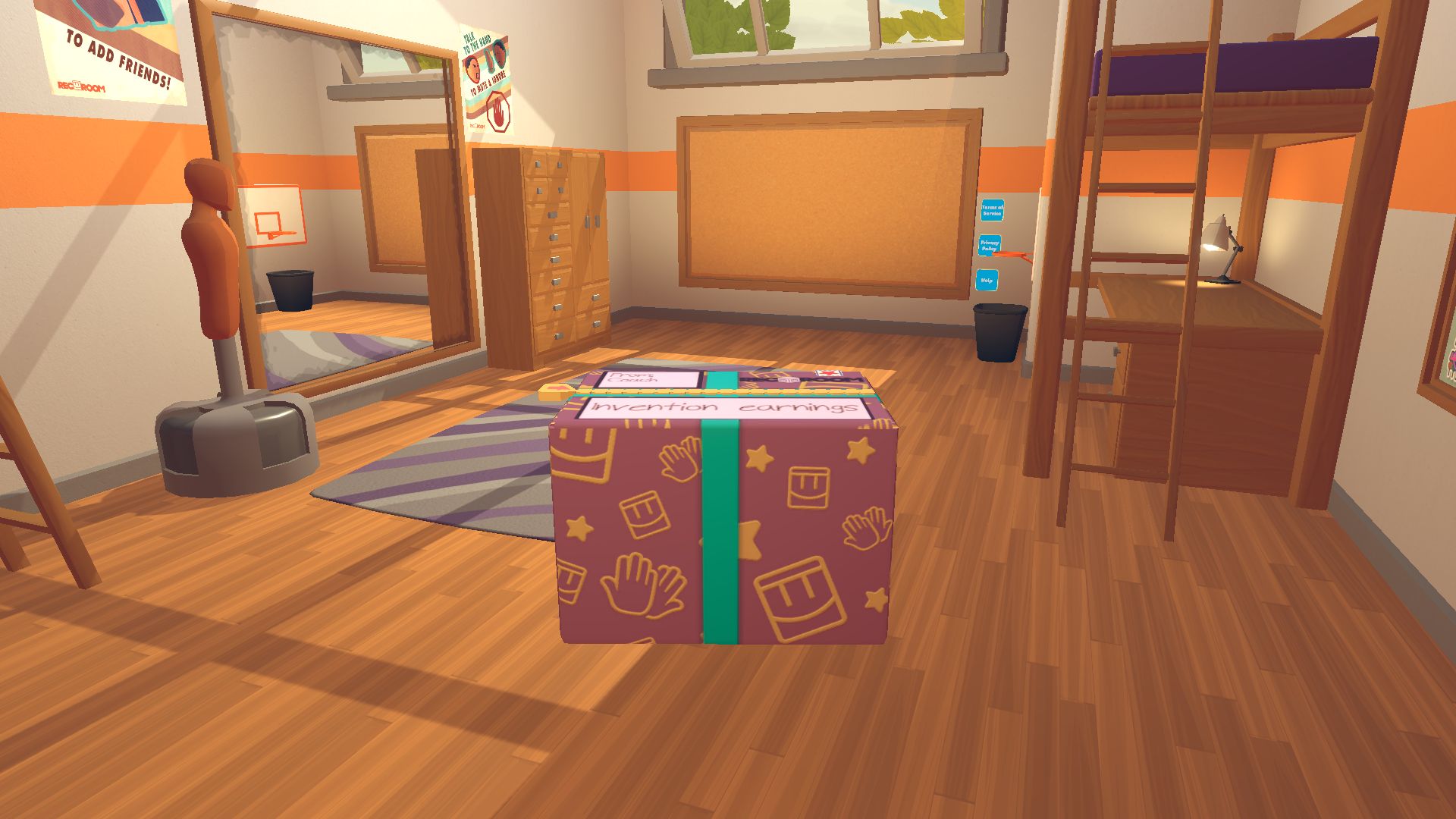 Image in Rec Room