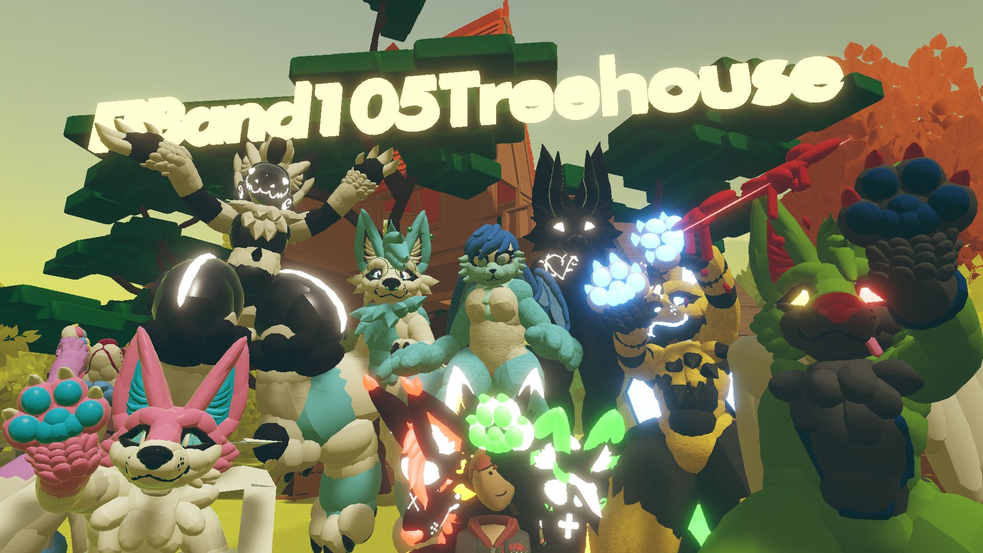 ^FIBand105s_Furry_Treehouse