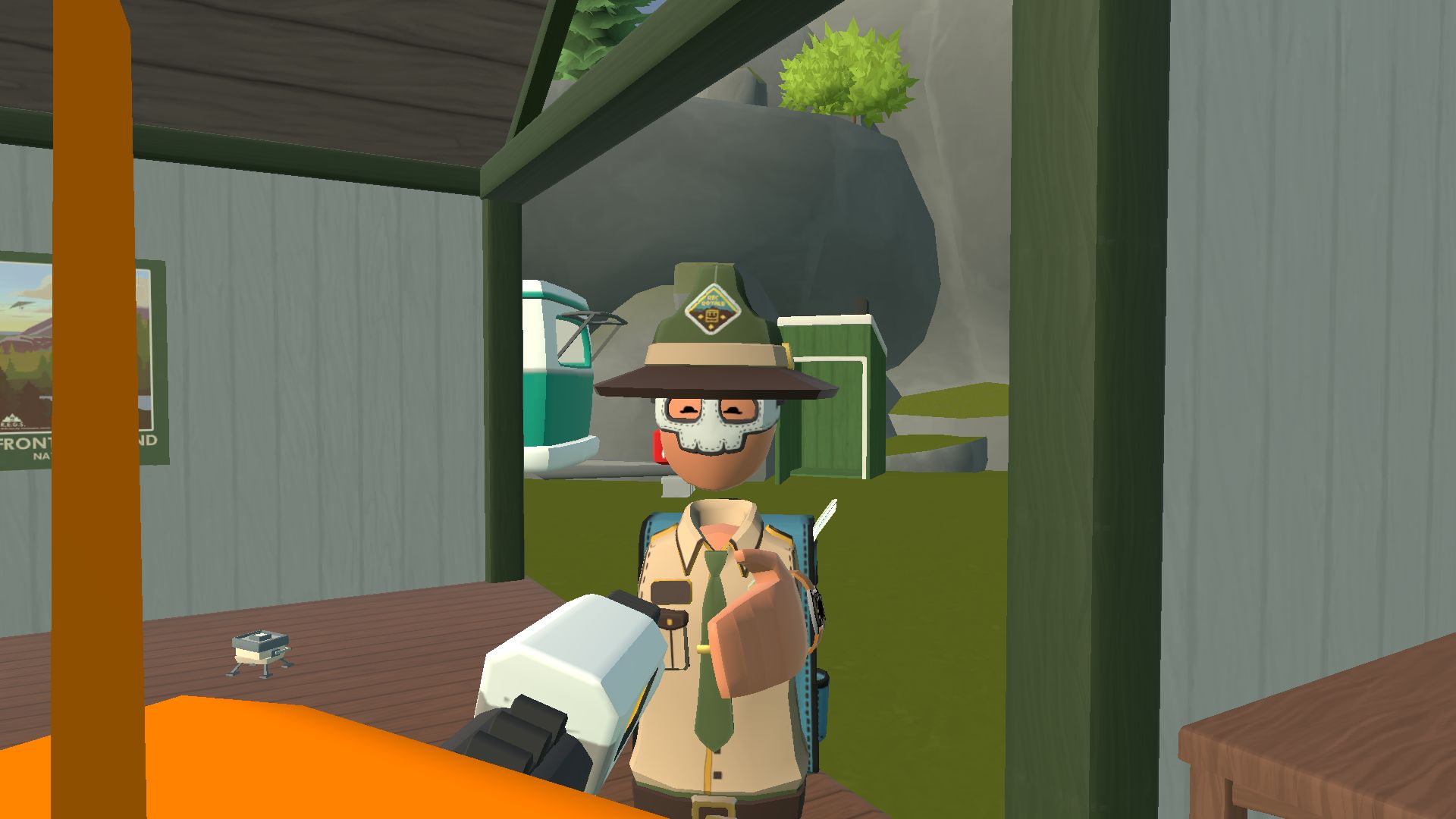 Image in Rec Room