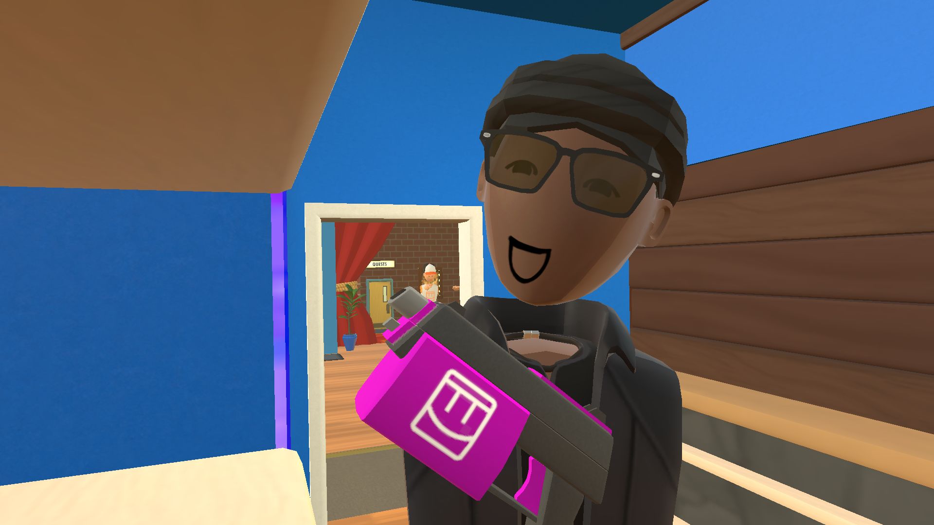 Image in Rec Room