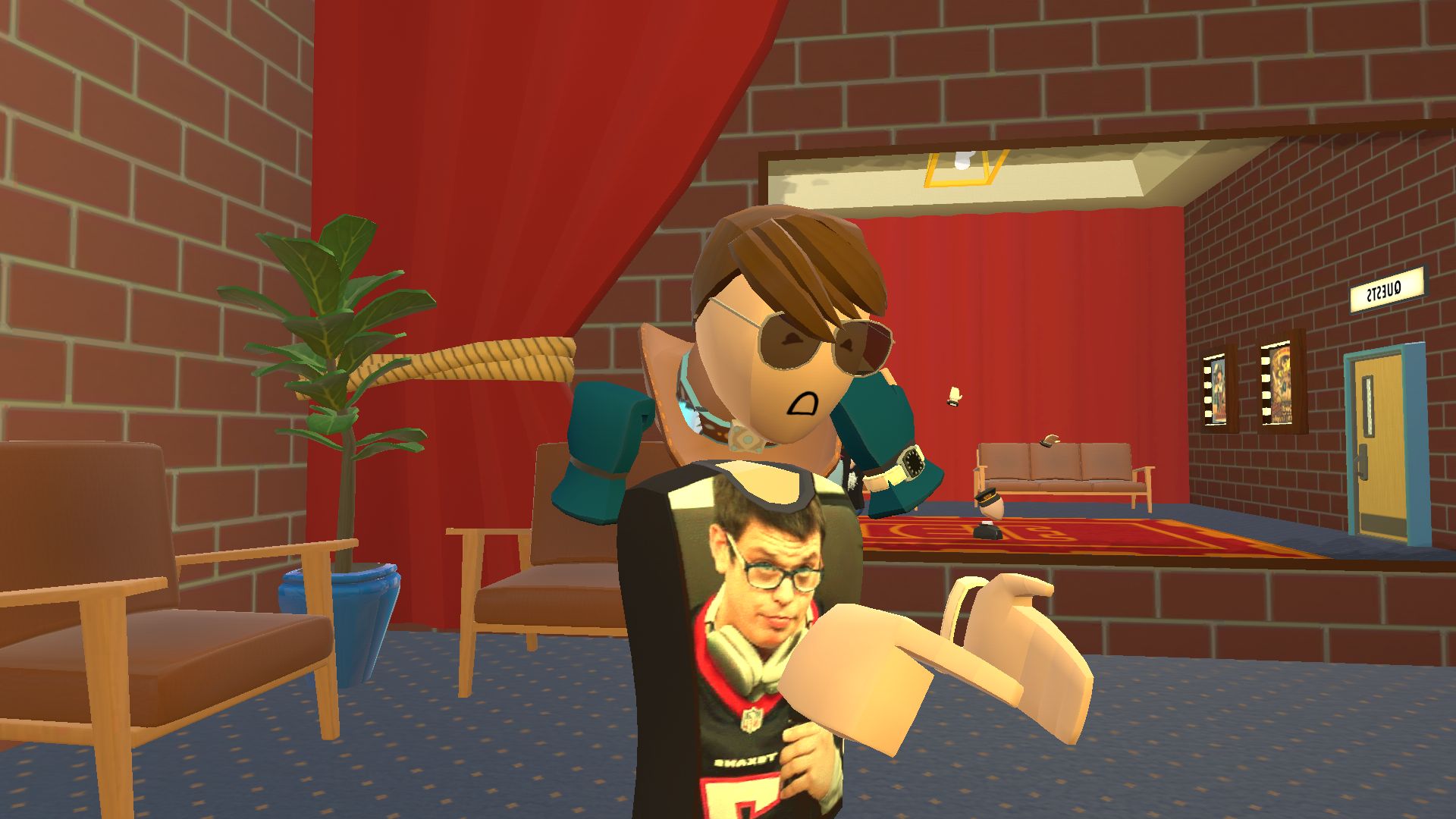 Image in Rec Room