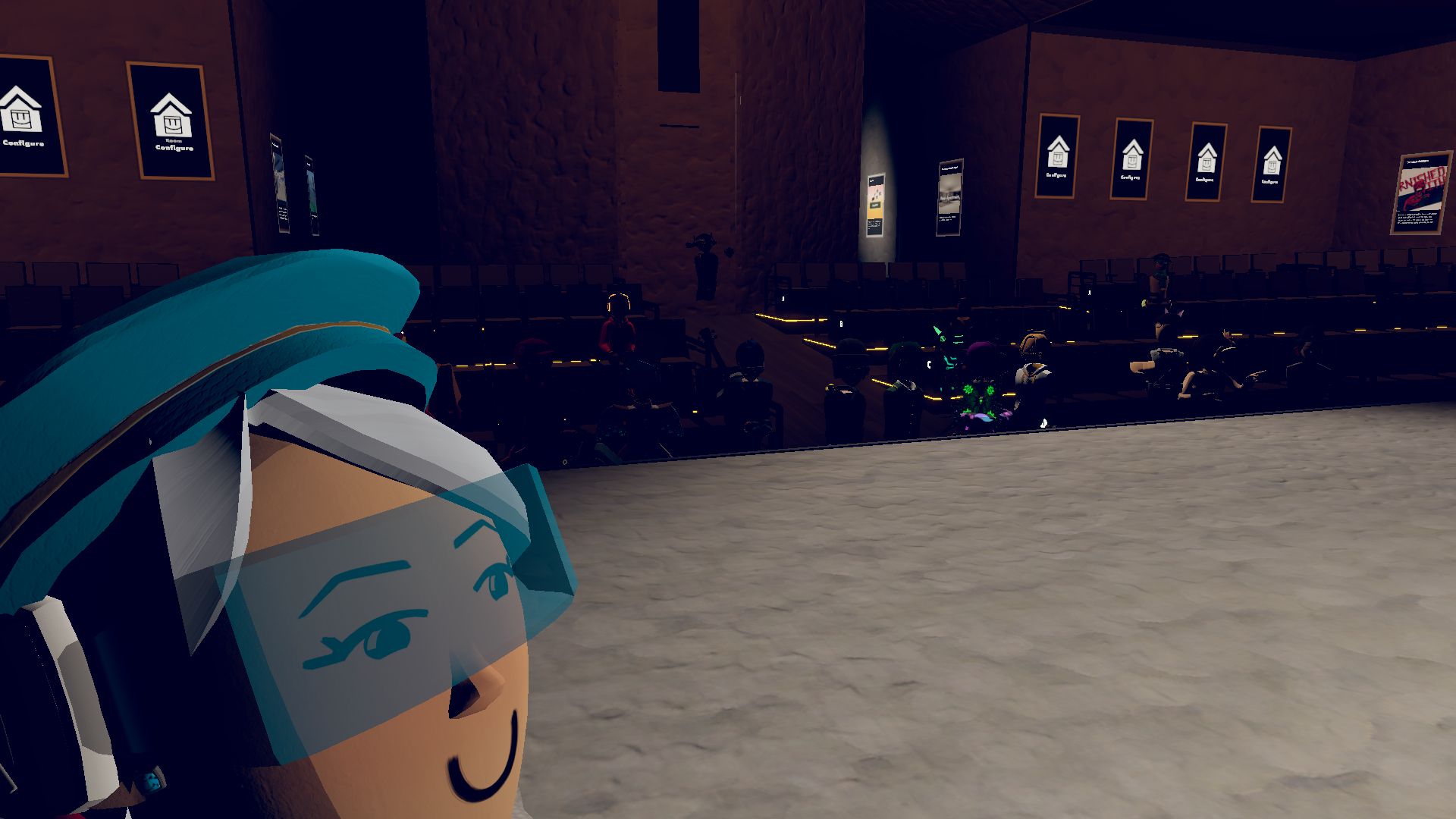 Image in Rec Room