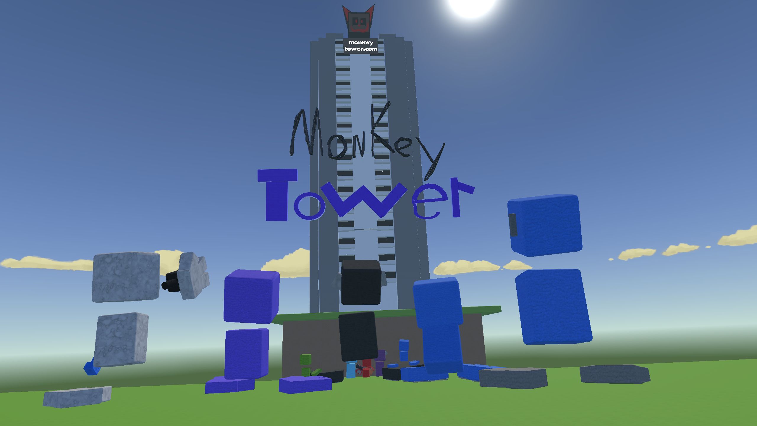 ^Monkey-Tower